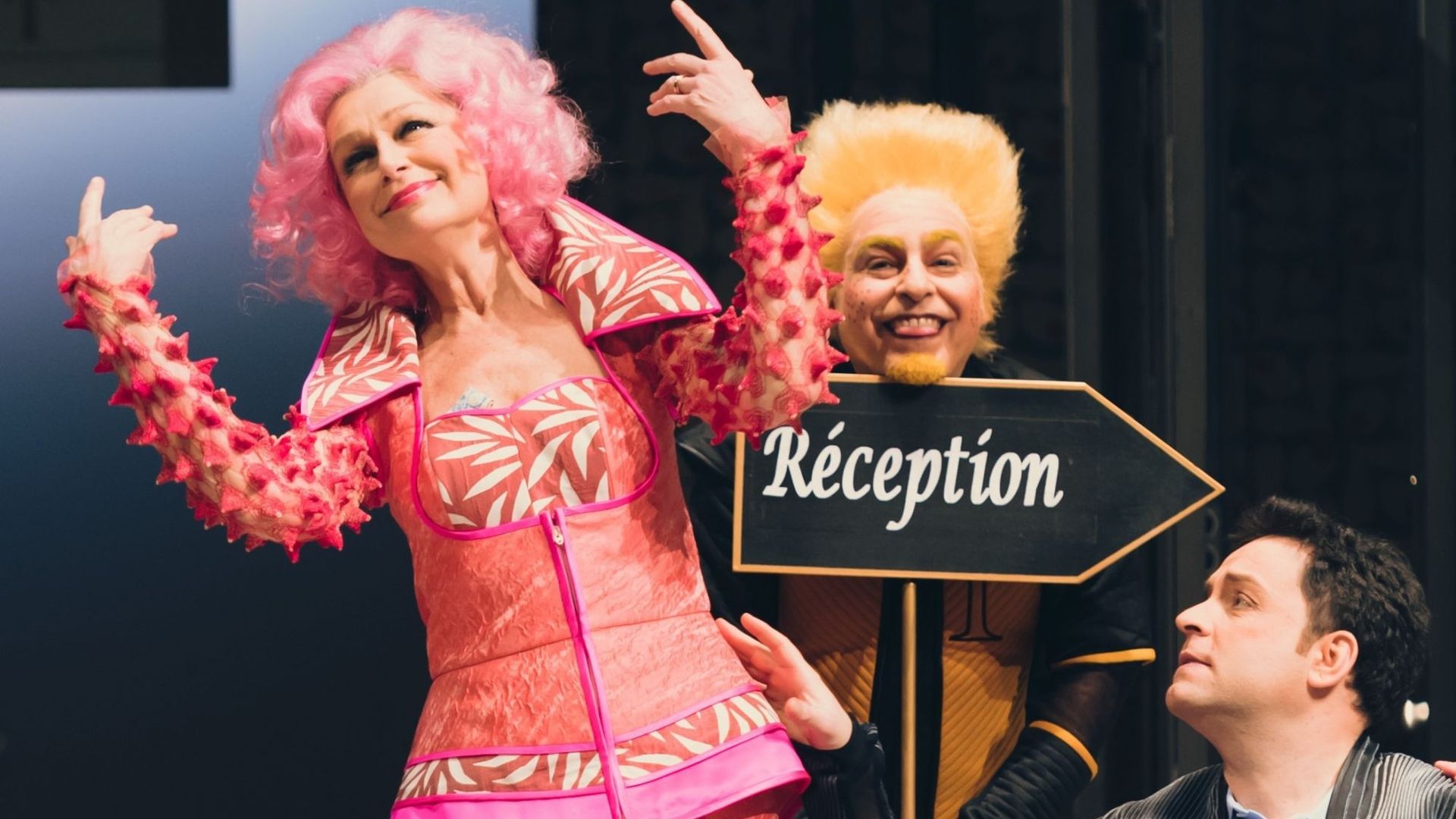 L'opéra Royal de Wallonie à Tel-Aviv - RTBF Actus