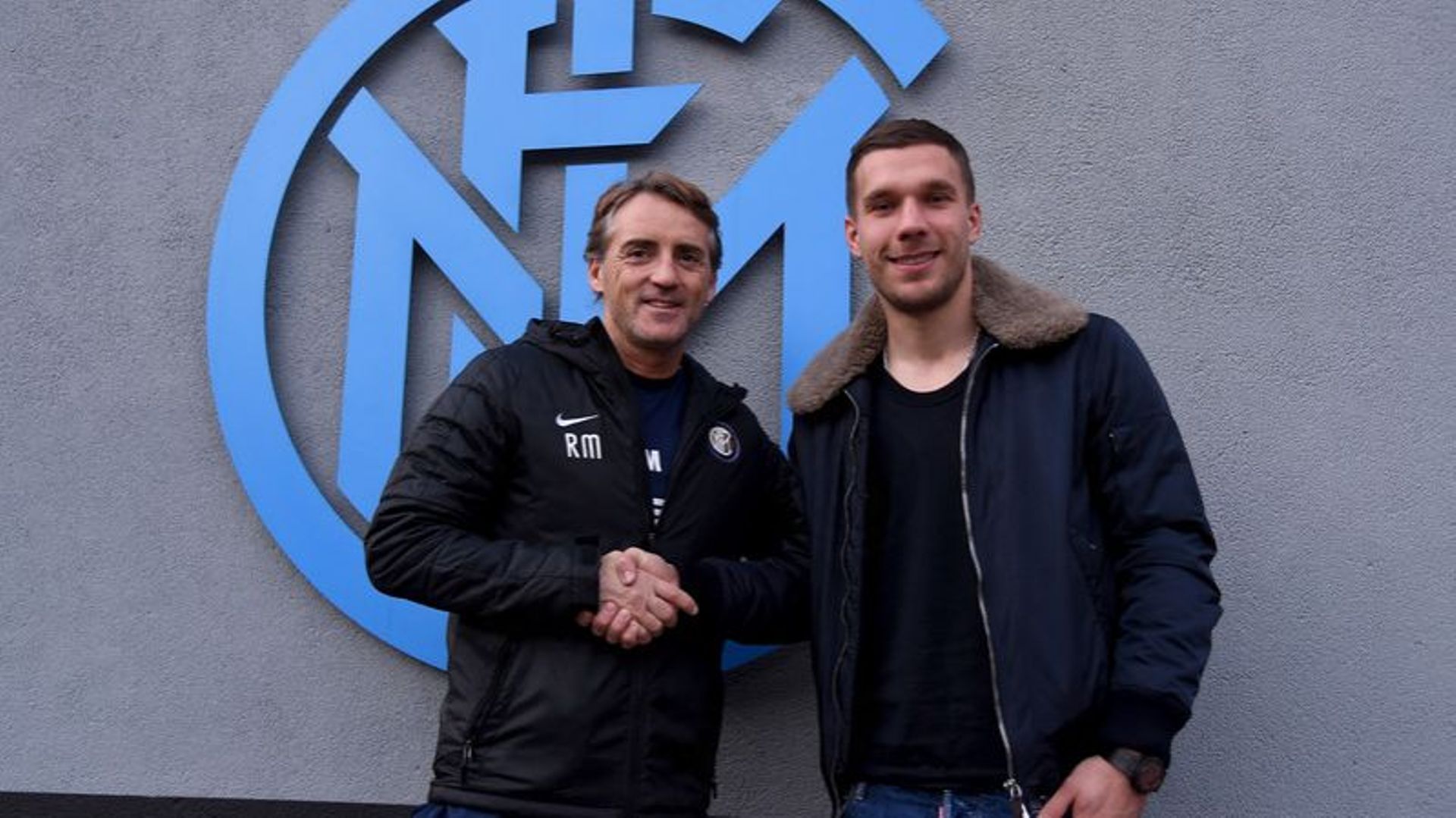 Lukas Podolski terminera la saison à l'Inter Milan