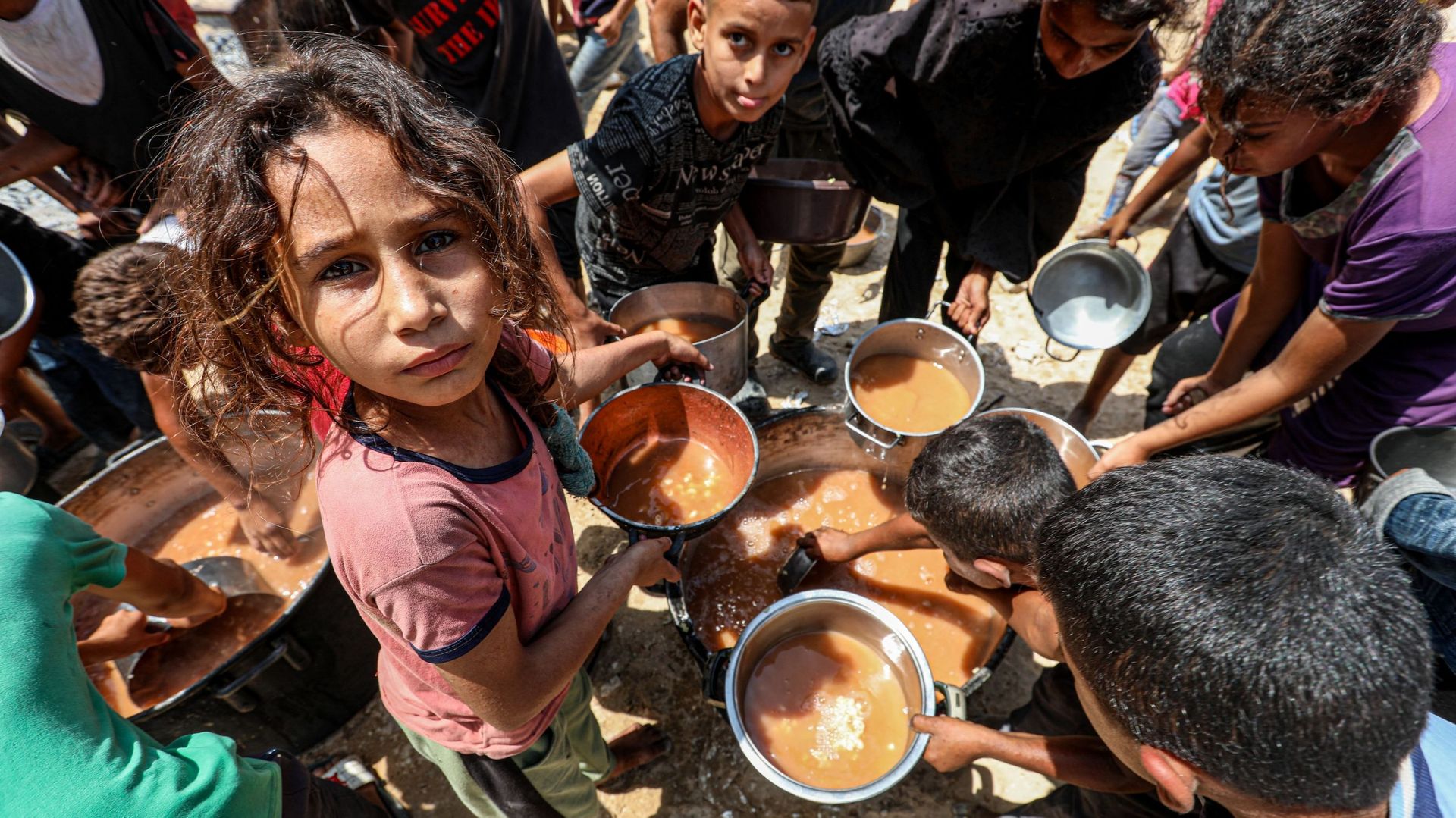 Famine à Gaza : pourquoi l’ONU confirme seulement maintenant ? - RTBF Actus