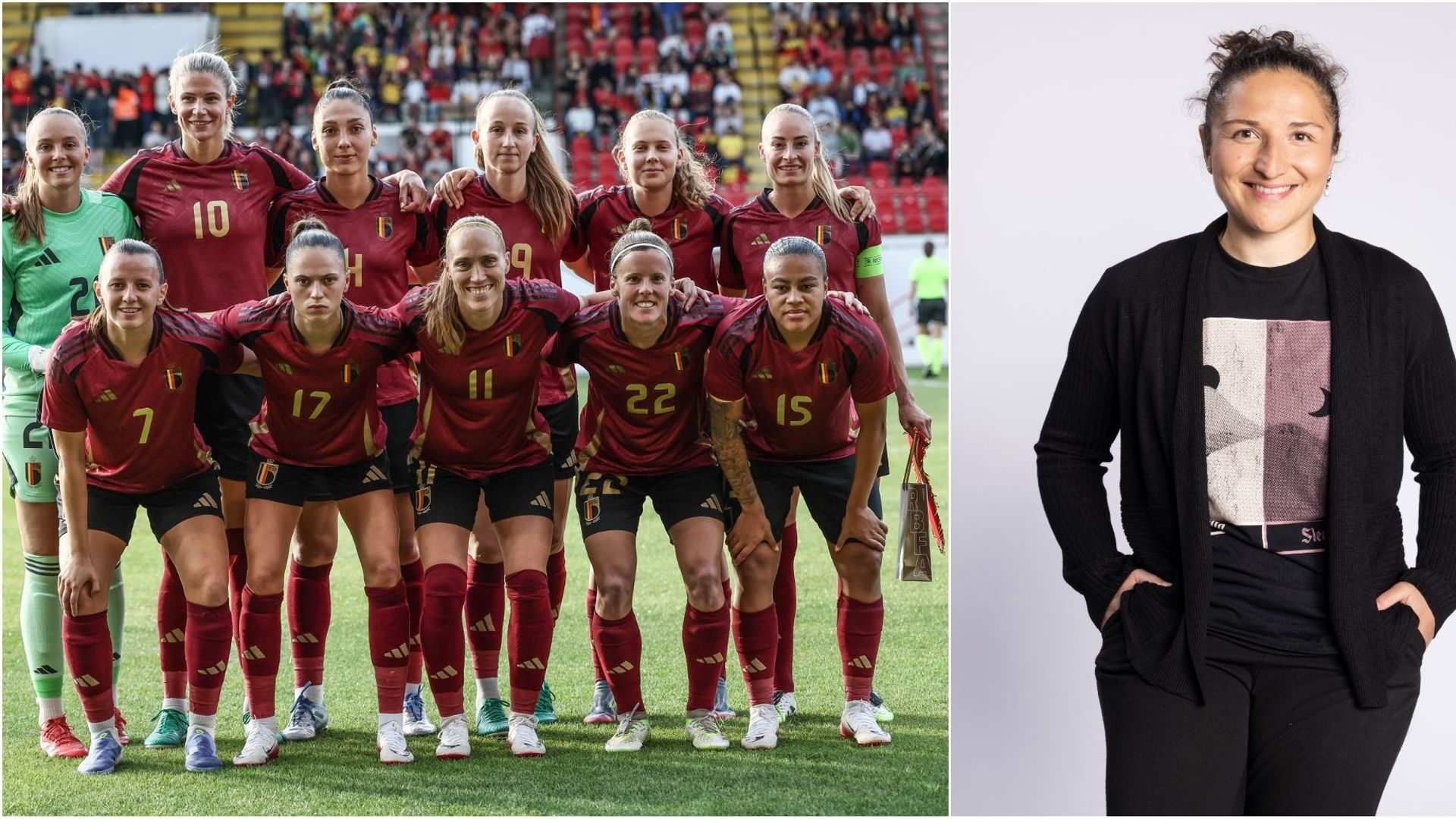 L'Italie, première adversaire des Red Flames à l'Euro : deux équipes ...