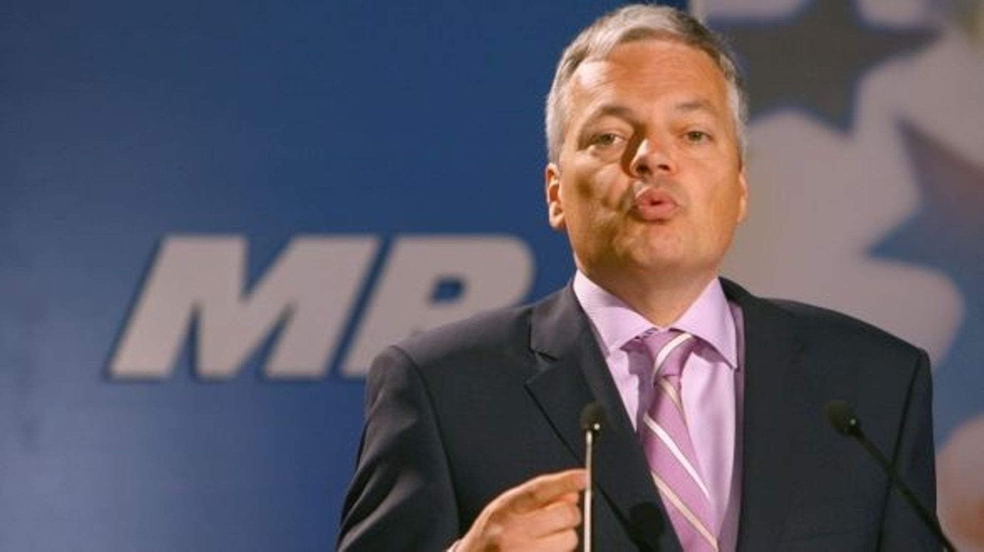 MR: la lettre envoyée à Didier Reynders