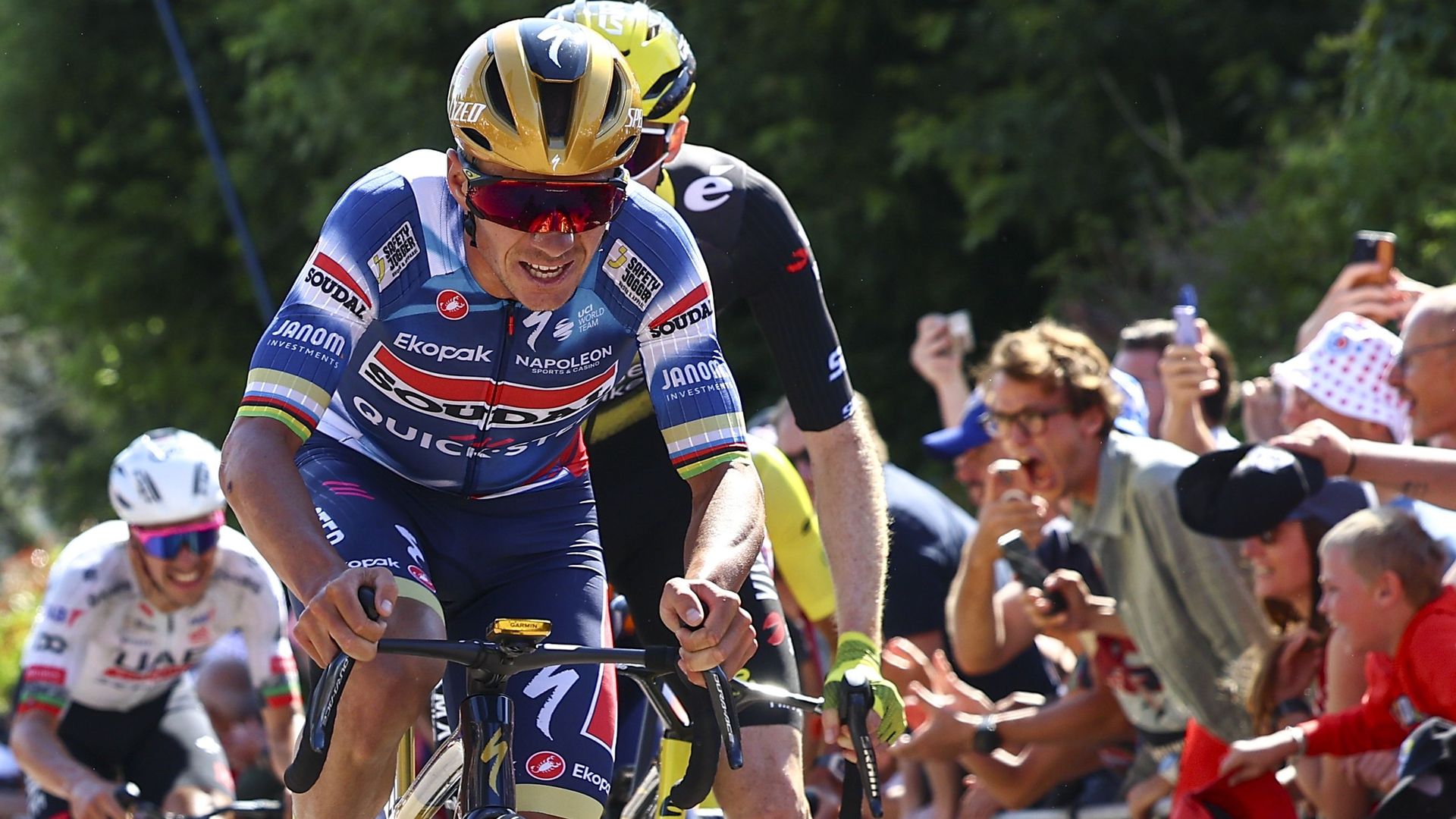 Tour de France 2025, 5e étape : 'Evenepoel grand favori... mais ce sera ...