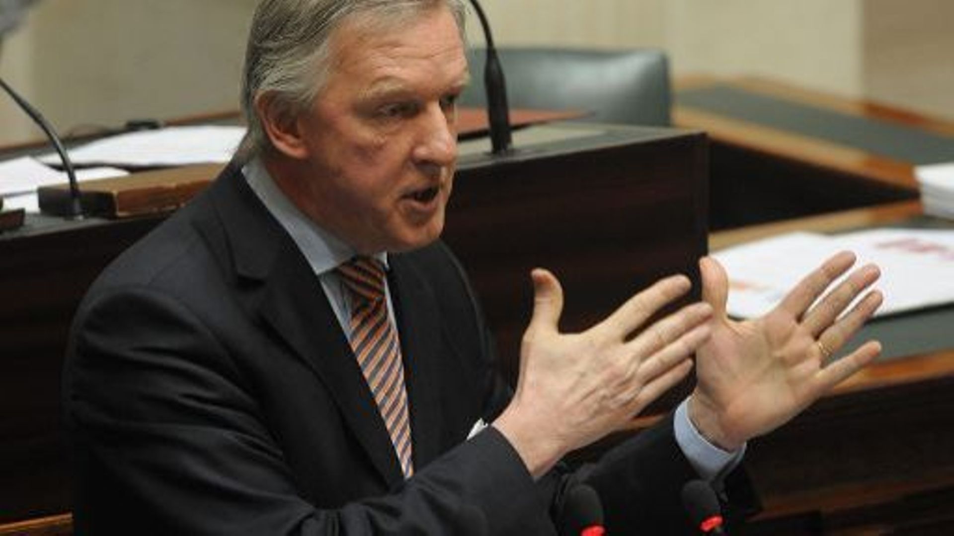 Daniel Bacquelaine est l'invité de Matin Première - RTBF Actus