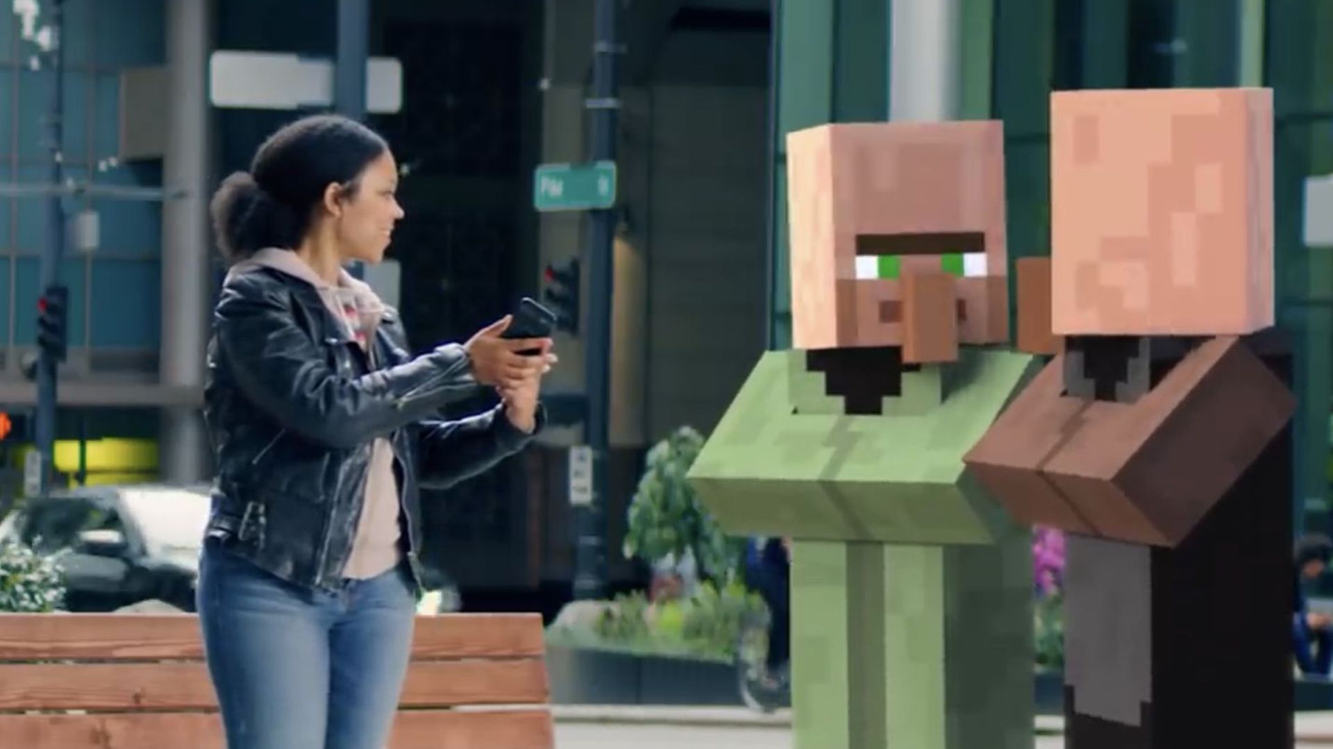 Microsoft annonce une nouvelle version de Minecraft, en réalité ...