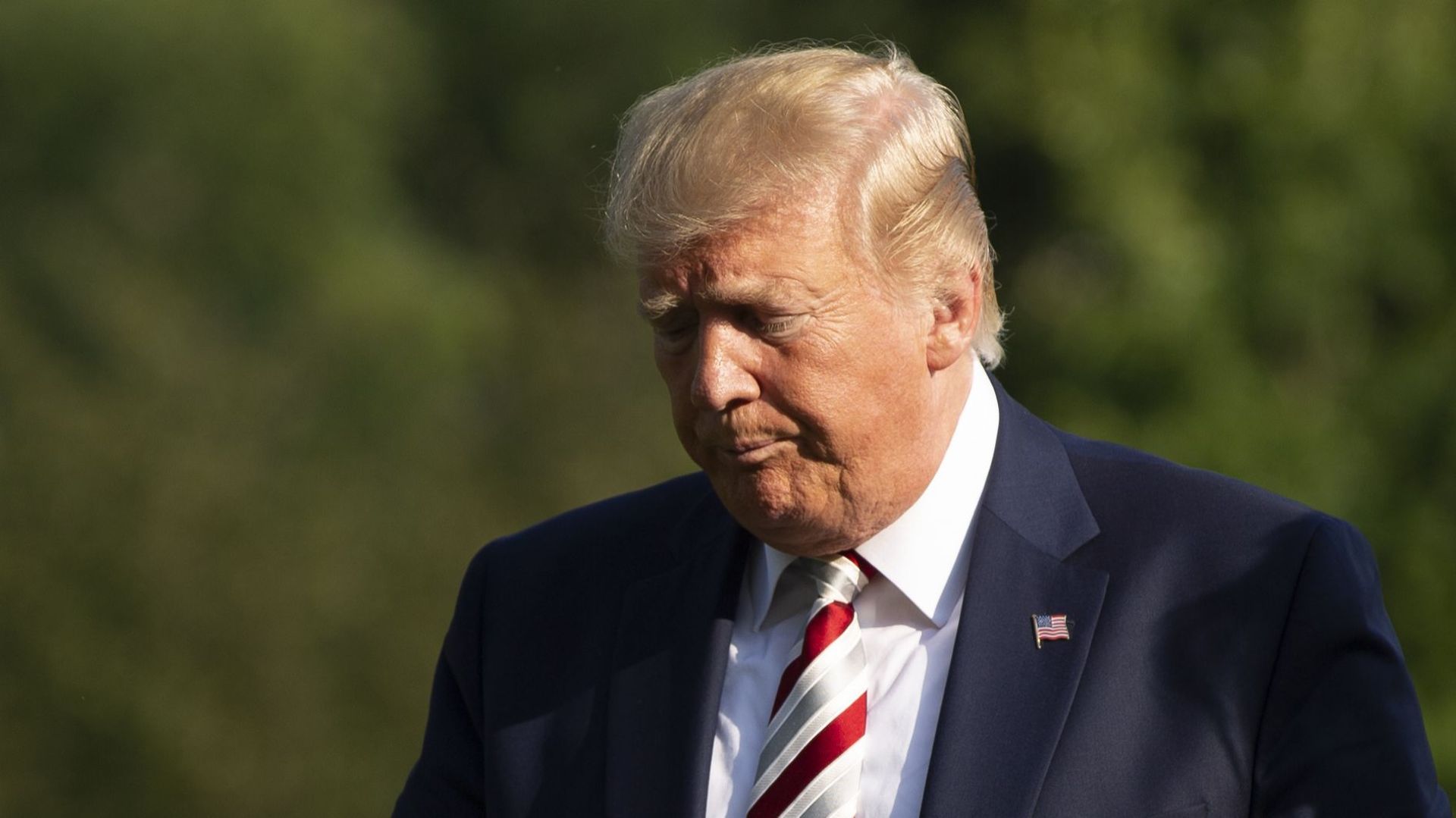 La Haine Na Pas Sa Place Aux Etats Unis Dit Trump Après Les