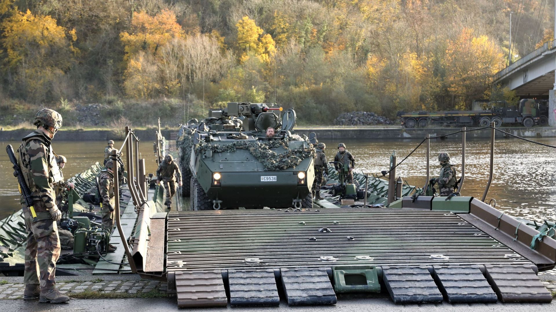 Un exercice militaire de très grande envergure dans la province de ...