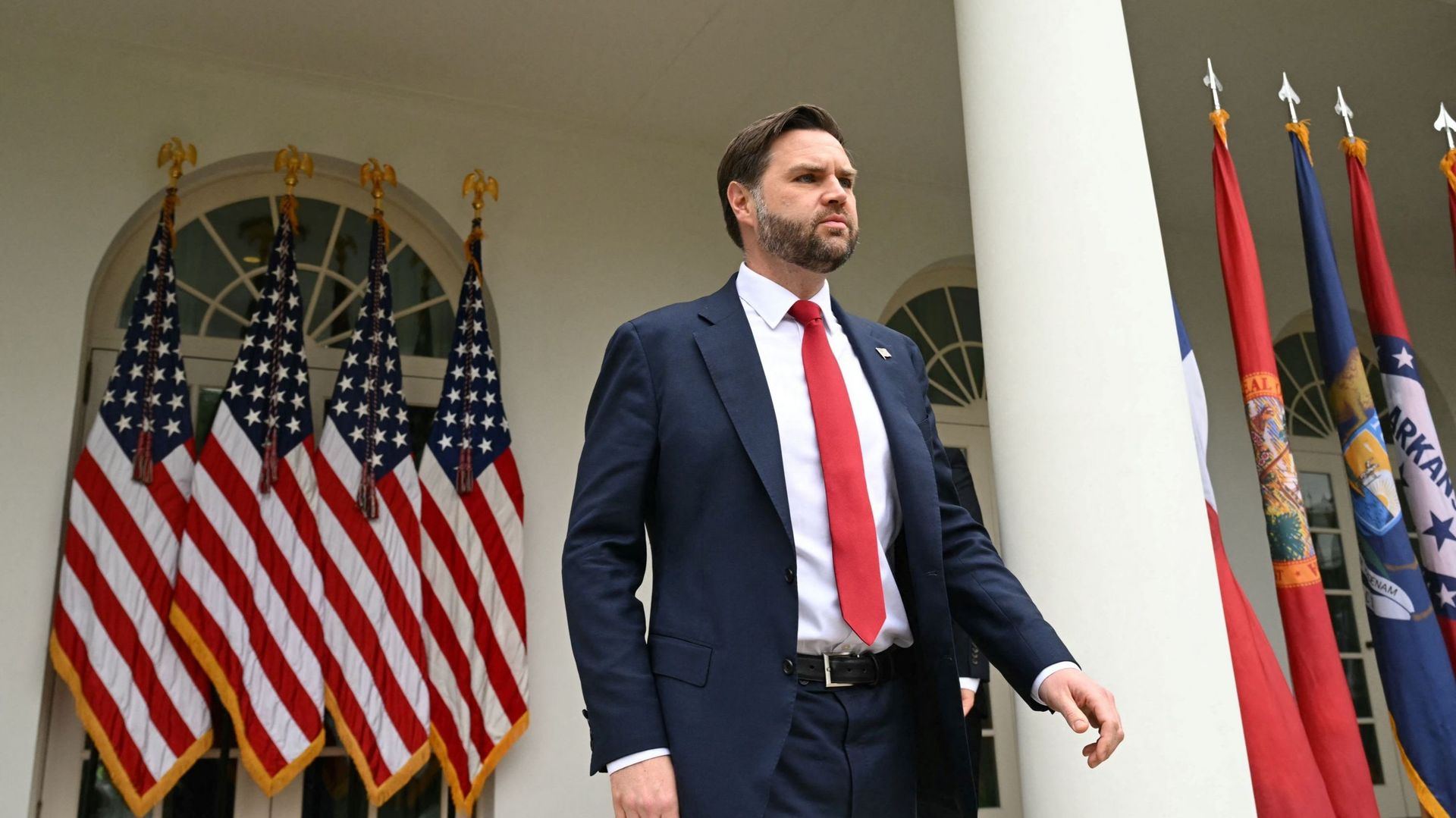 'Vous avez ruiné cet endroit' : JD Vance, vice-président américain ...