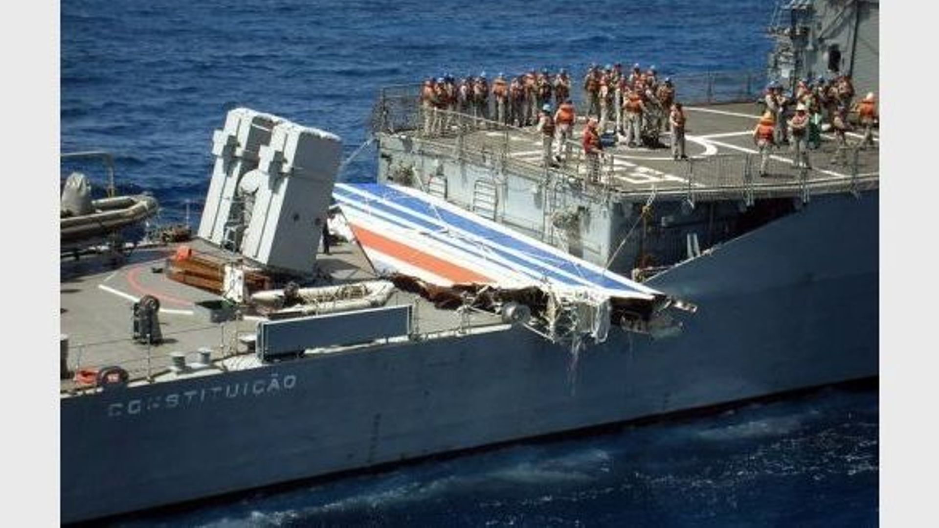 Crash Rio-Paris: l'espoir de comprendre est relancé - RTBF Actus