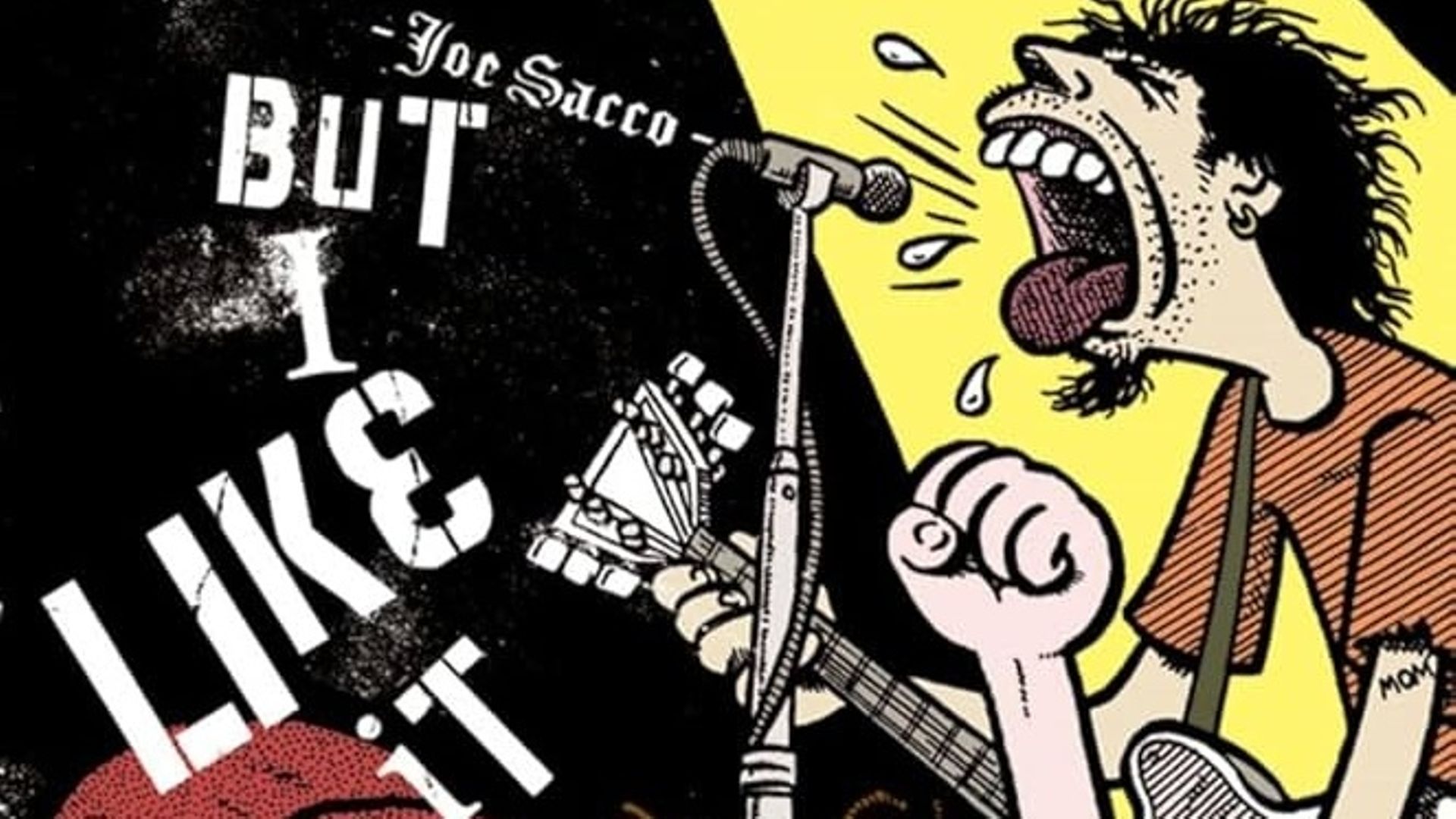 Chronique BD : Joe Sacco, le reporter qui se rêvait rock star dans 'Le ...