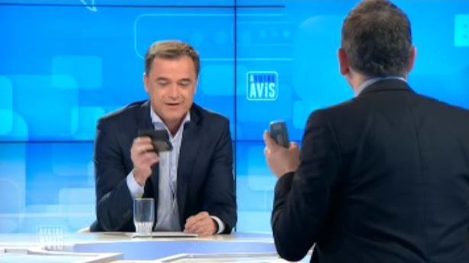 Benoît Lutgen, le seul président de parti sans smartphone - RTBF Actus