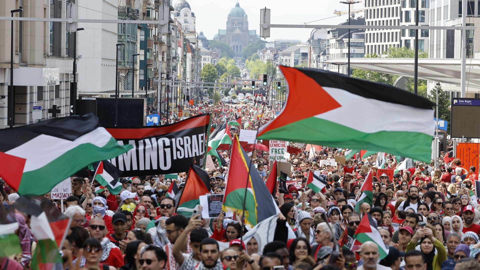 Des milliers de marcheurs en route vers Gaza : 'Le blocus israélien ne ...