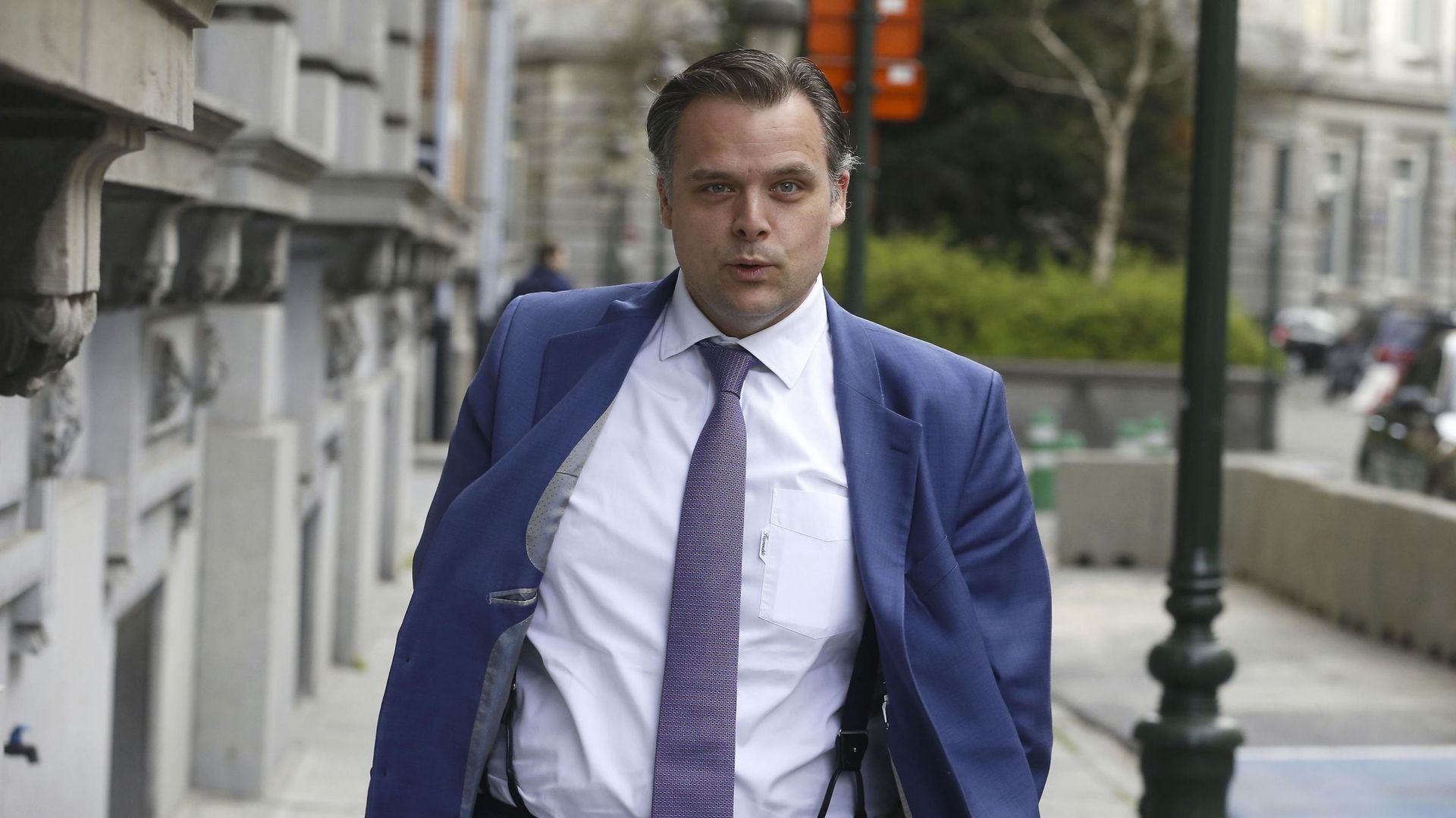 Philippe De Backer ambitionne d'annuler trois parcs éoliens offshore ...