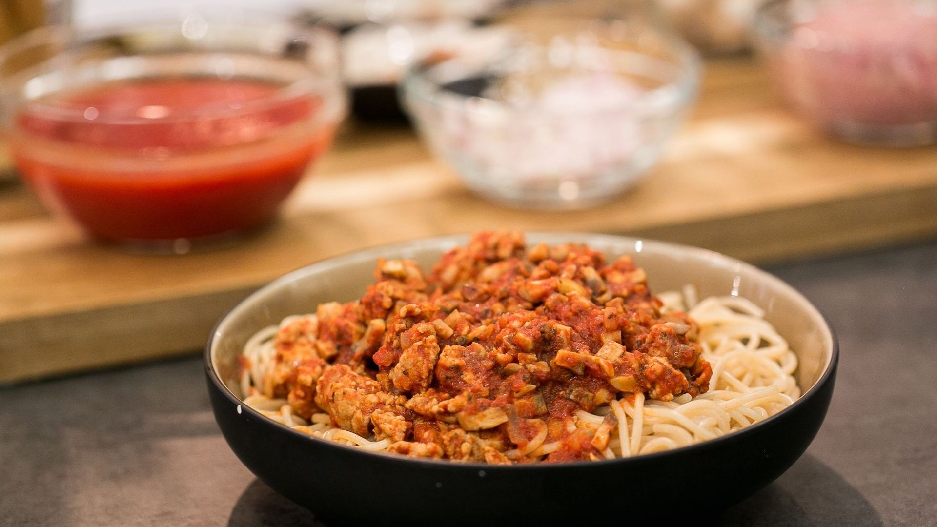 Spaghetti bolo - RTBF Actus