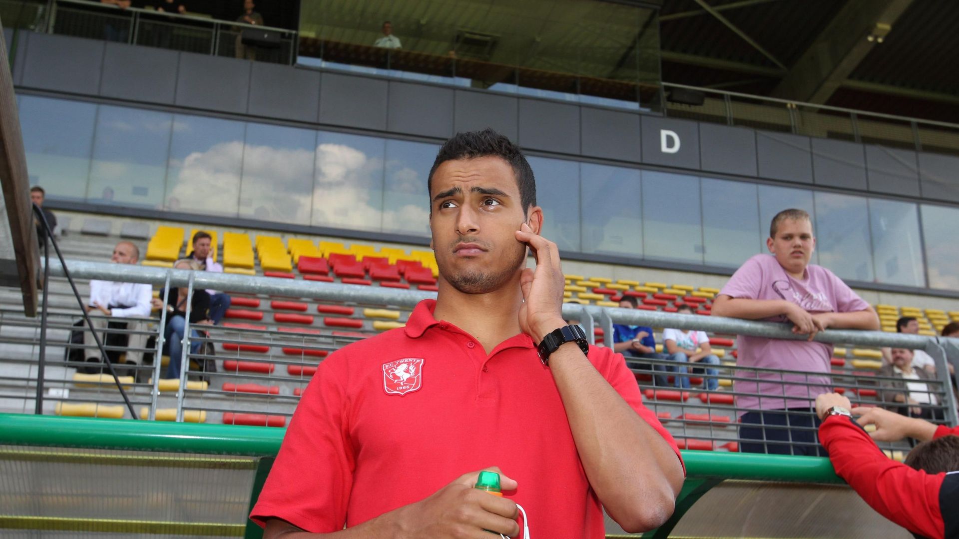 Chadli de retour aux entrainements - RTBF Actus