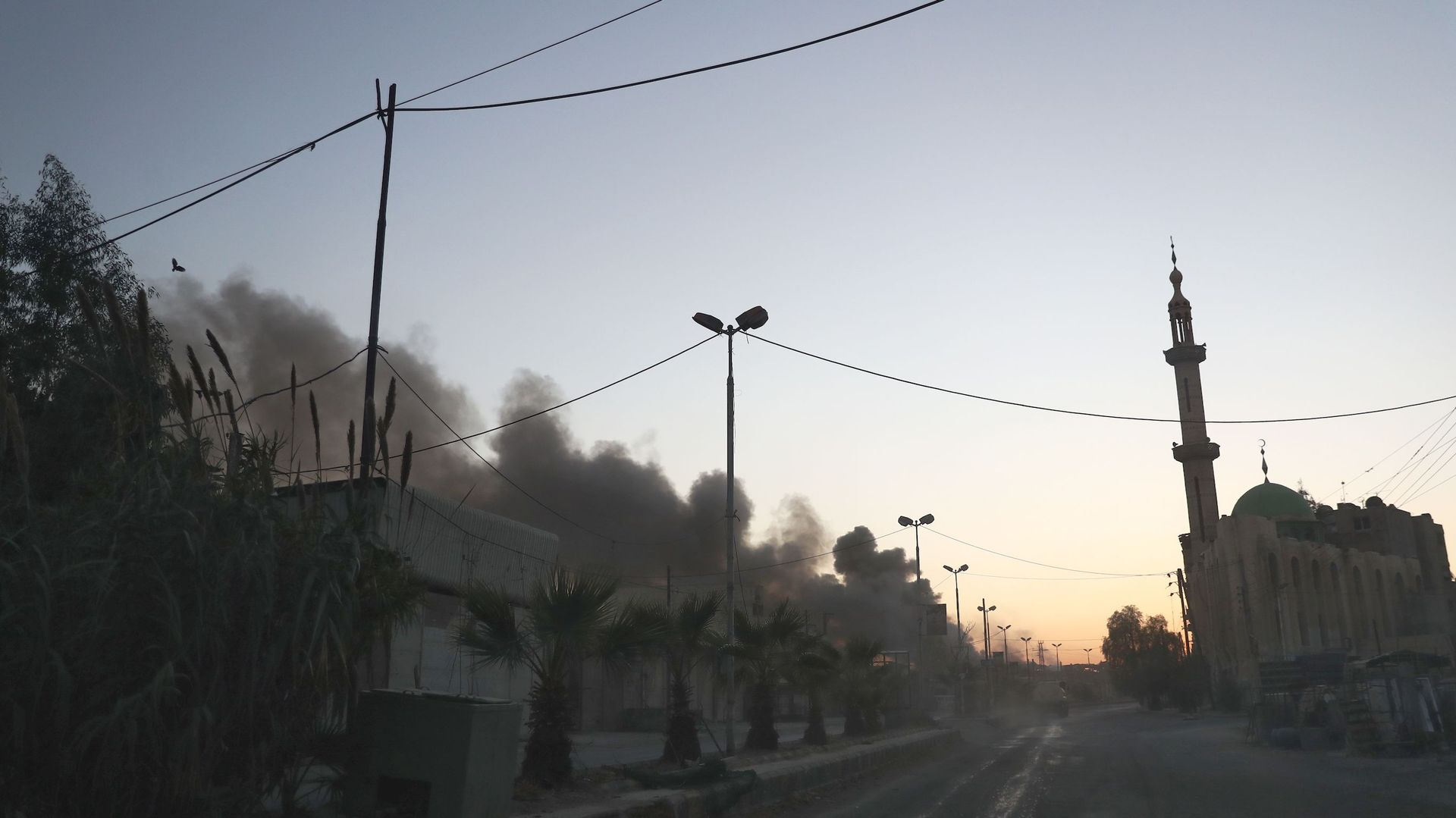 À Alep, la 'course contre la montre' pour éviter une catastrophe ...