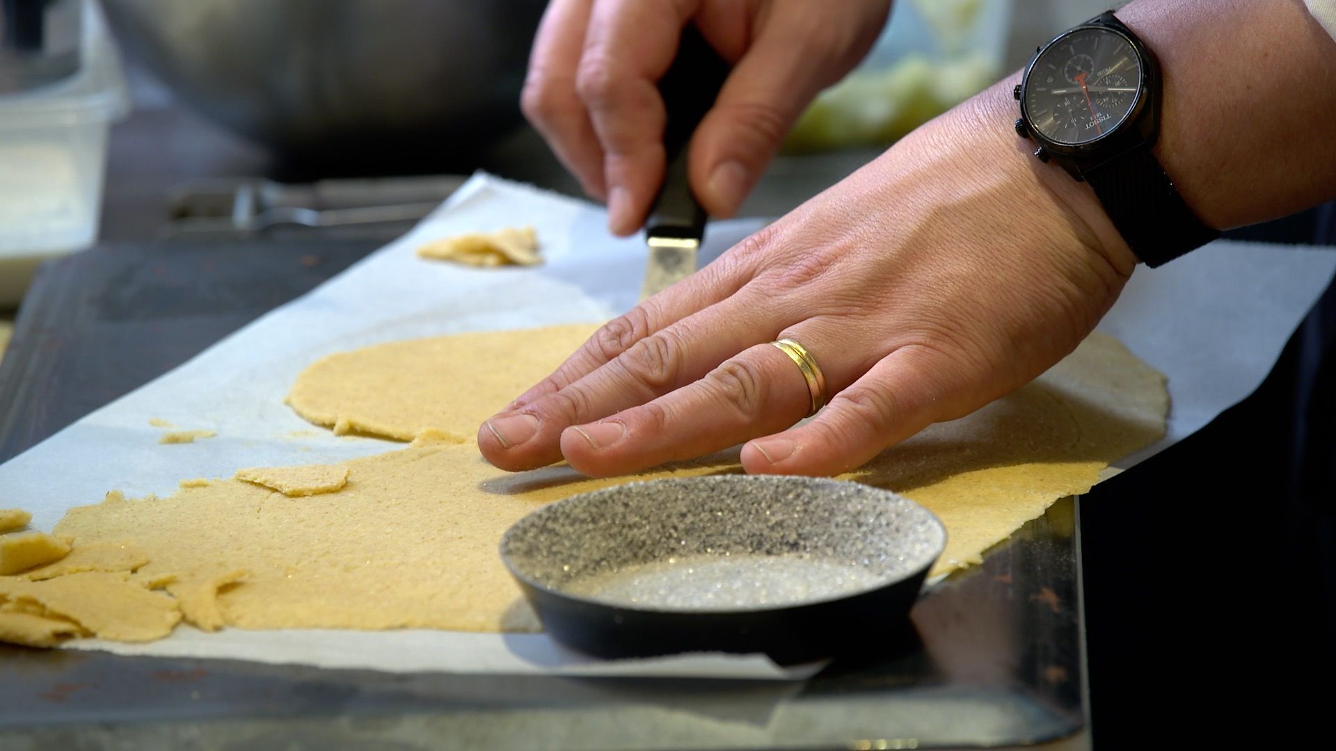 Recette de la tartelette du bocage (Herve) de Martin Evrard - RTBF Actus