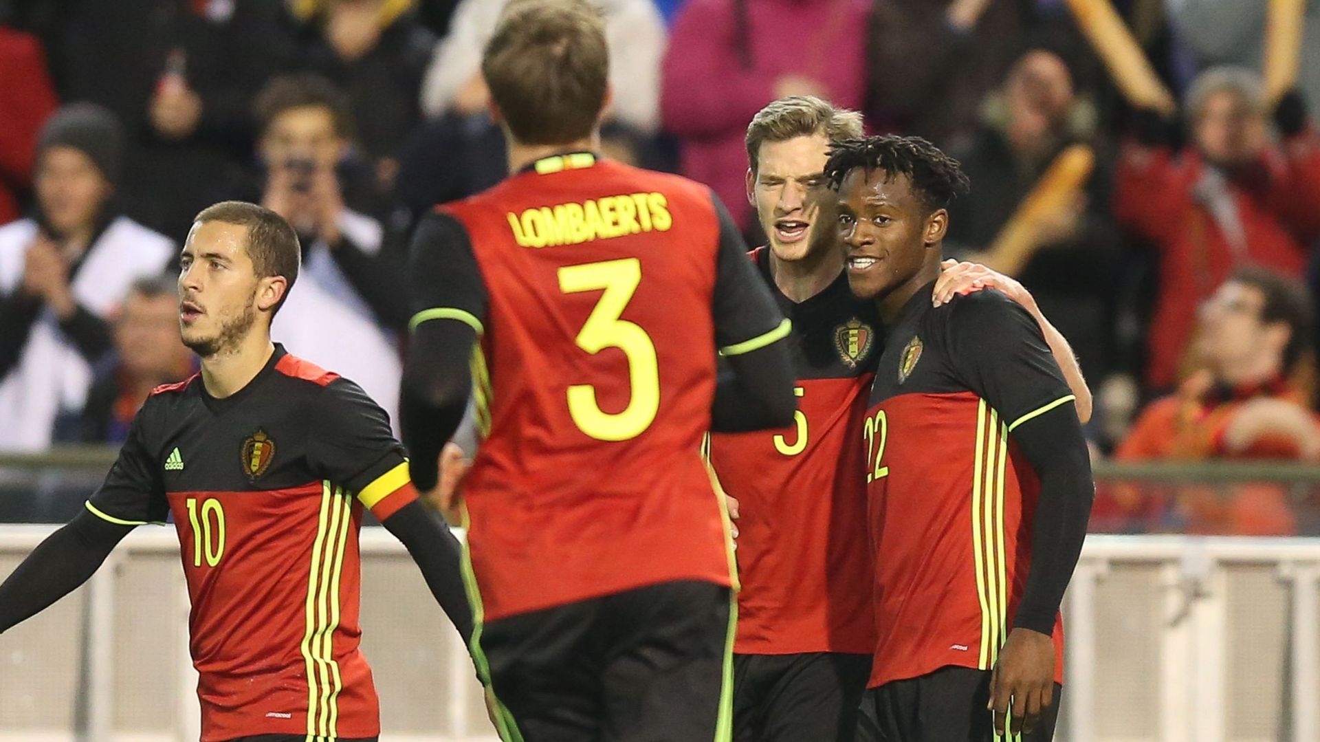 Les Diables Rouges débutent 2016 à la première place du ranking FIFA ...