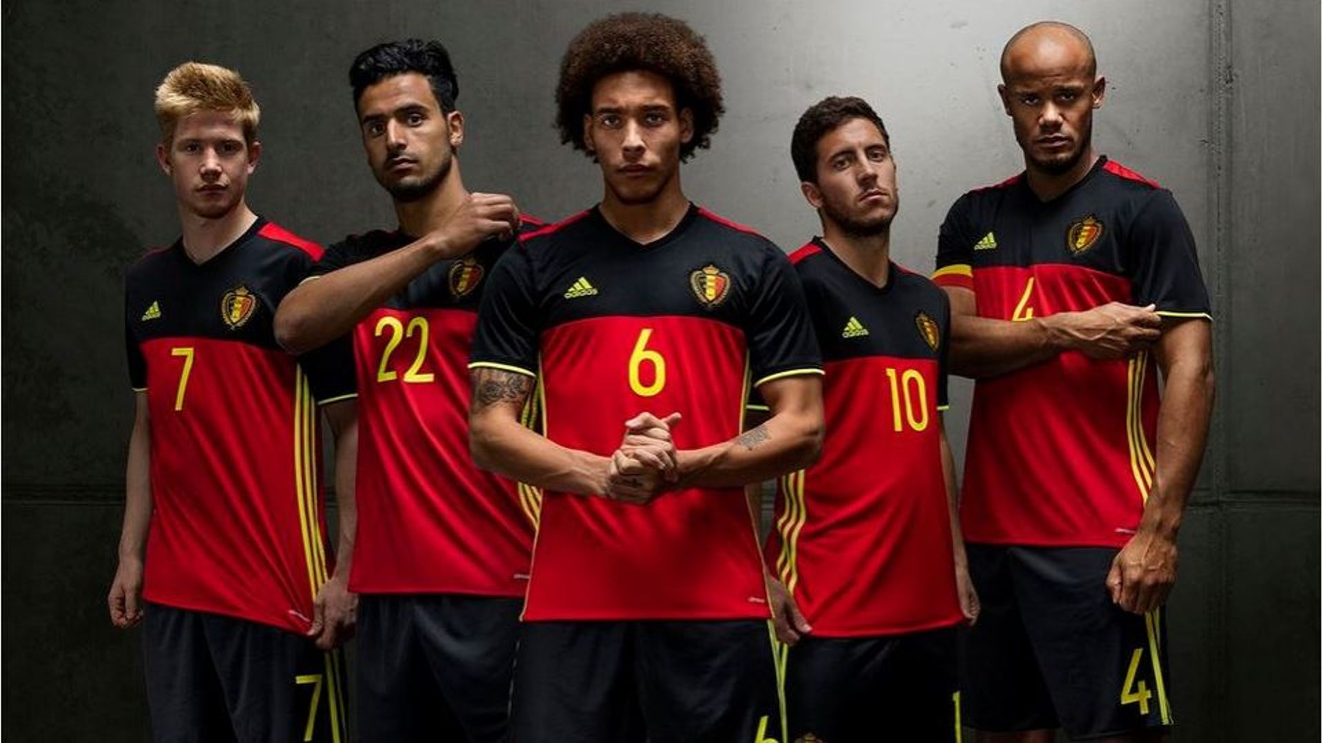 Le nouveau maillot des Diables est connu!