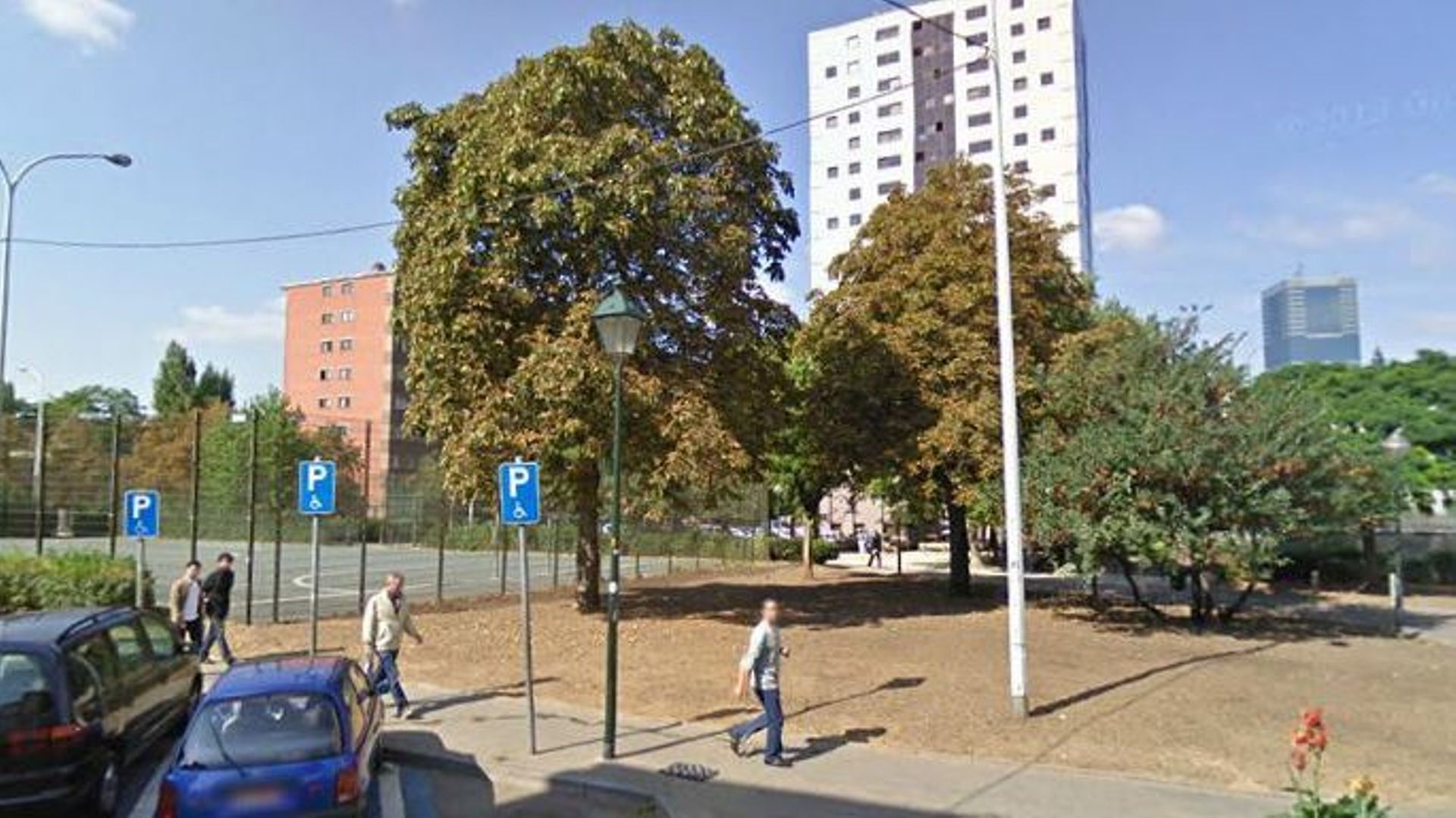 Saint-Gilles: le square Jacques Franck devenu une zone de non-droit ...
