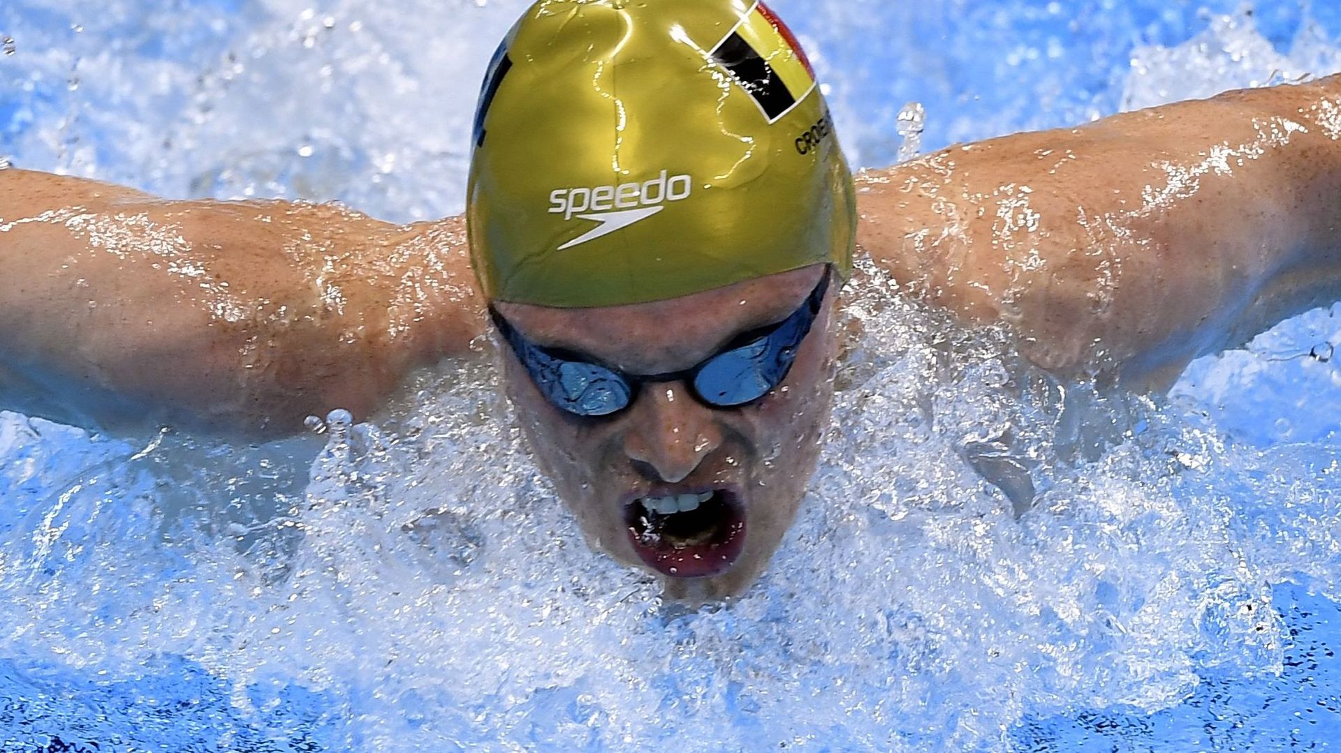 Croenen réalise son rêve de finale olympique sur 200m papillon - RTBF Actus