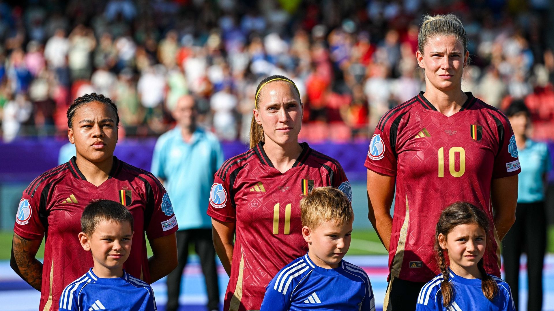 Euro 2025 – le débrief de Cécile De Gernier : 'On pourrait déjà être ...