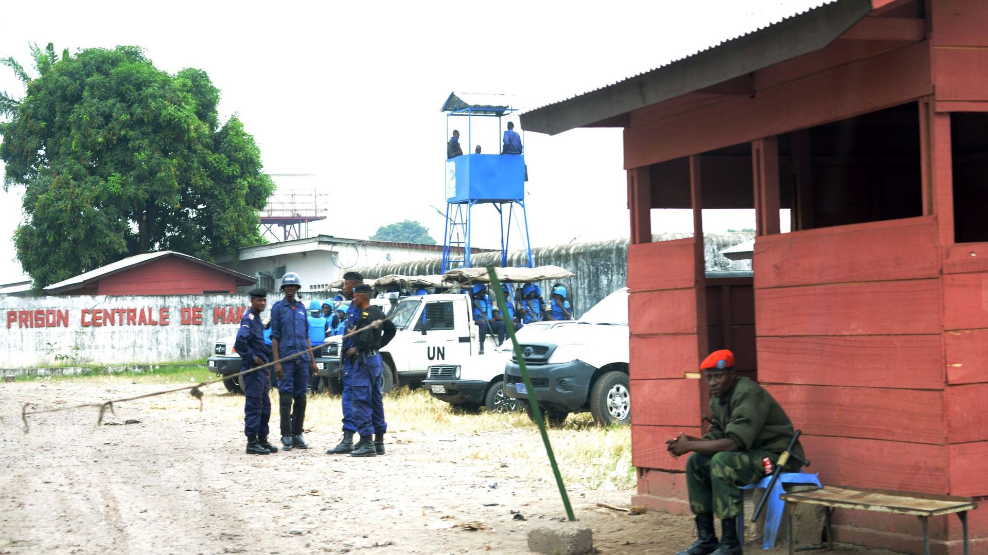 Congo: 'Des prisonniers sont dans la nature, cela crée de l'insécurité ...