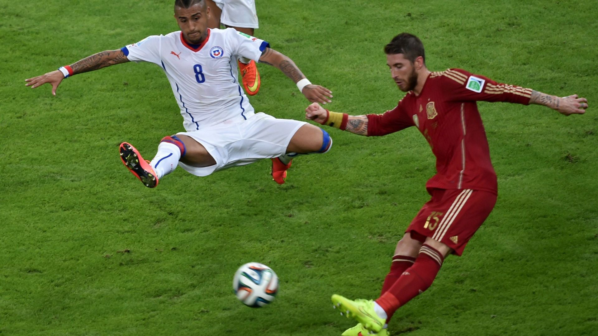 Vidal: 'Le Chili peut aller en finale' - rtbf.be