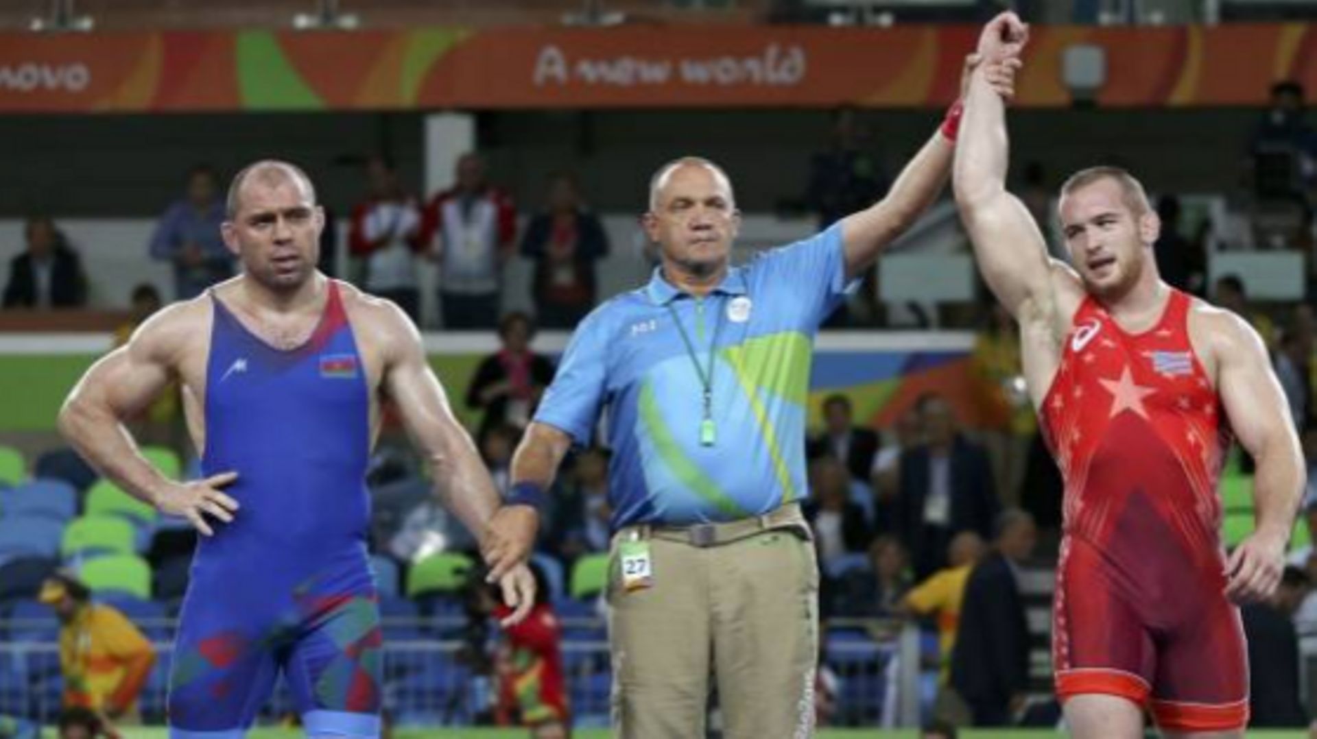 L'Américain Snyder et le Russe Ramonov en or en lutte libre - RTBF Actus