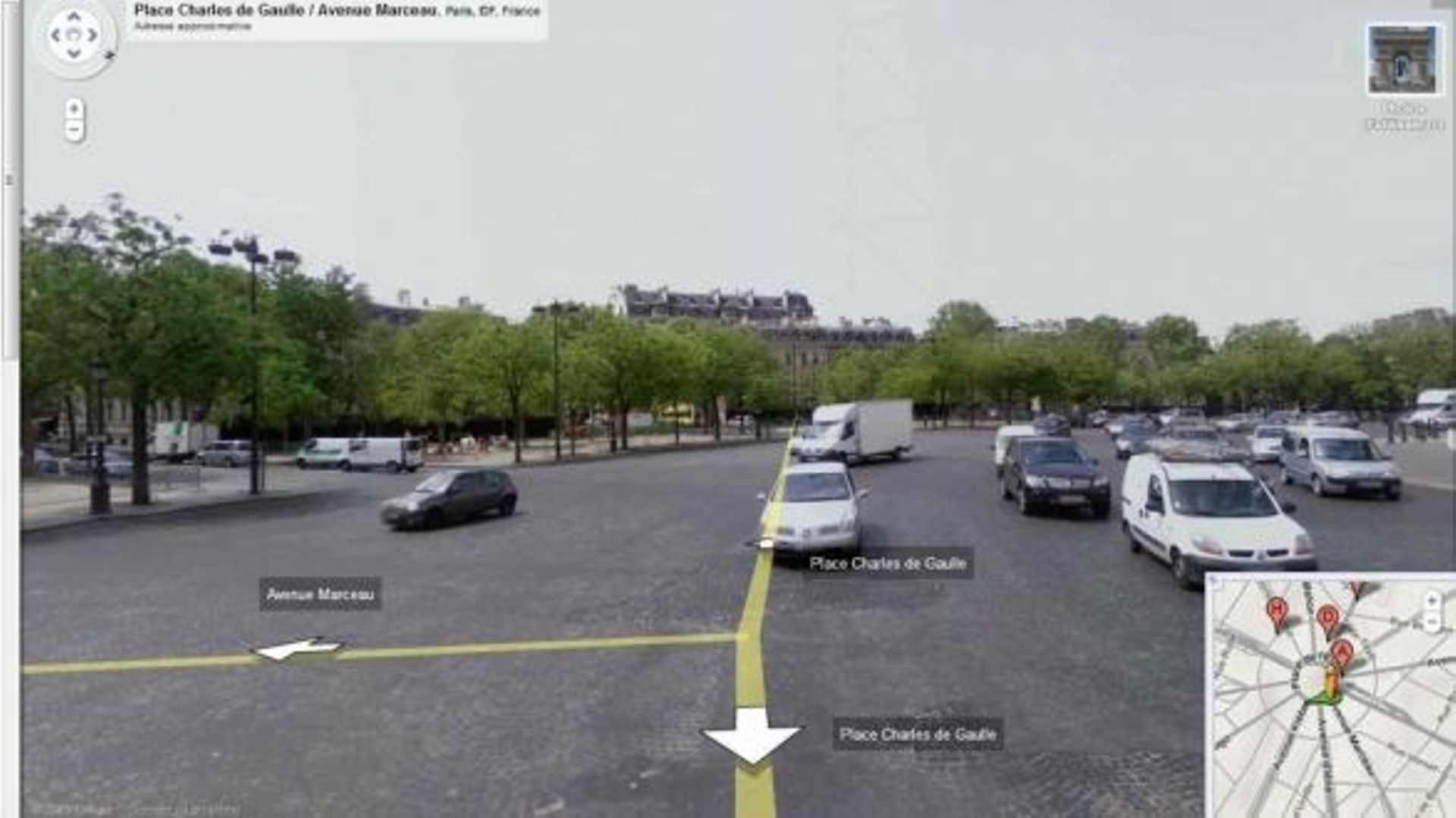 Google prend des photos des rues de Belgique - RTBF Actus
