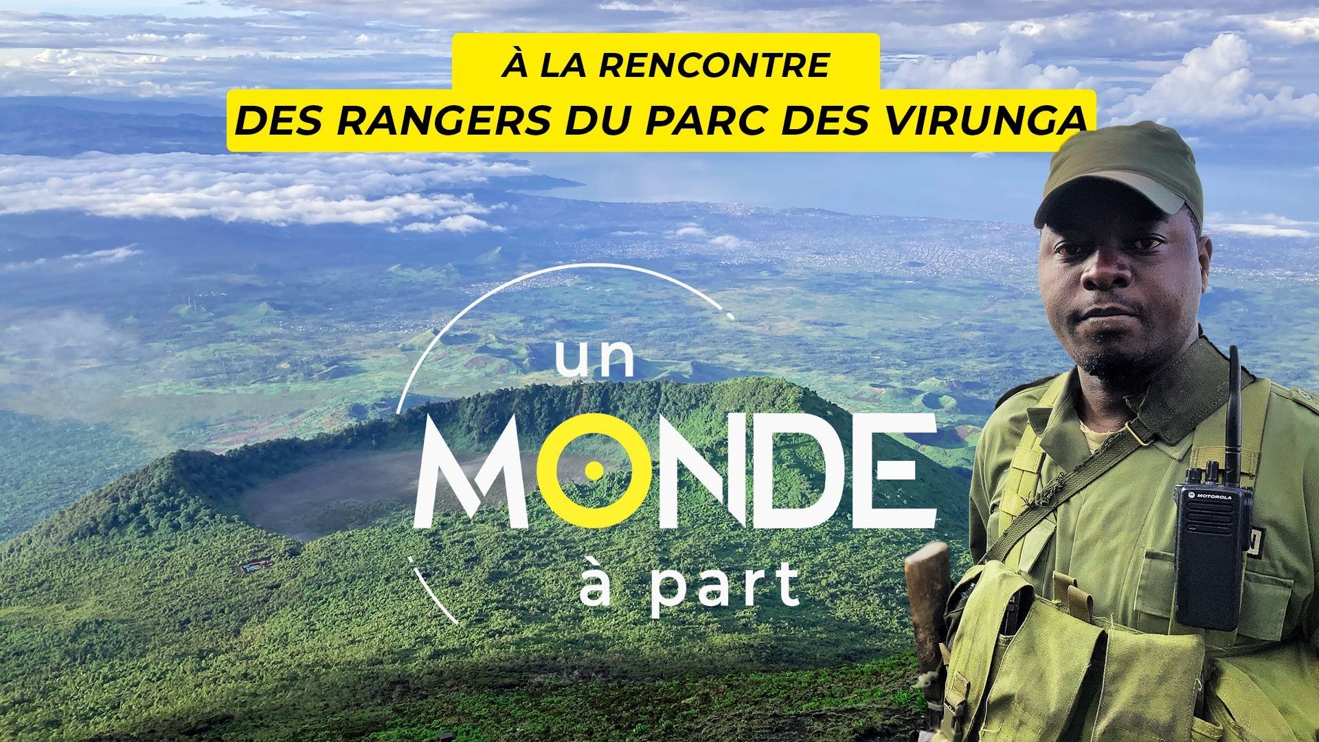 À la rencontre des rangers du parc des Virunga - RTBF Actus