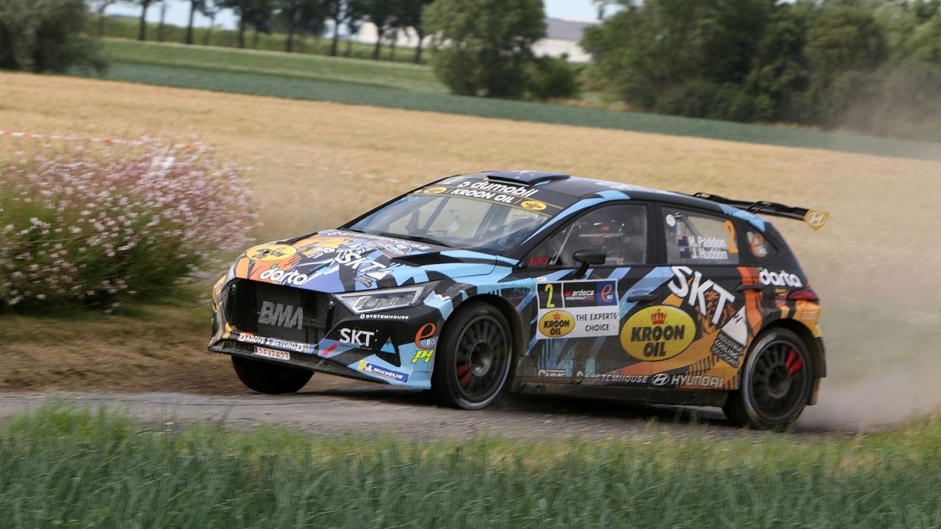 Ypres Rally : Stéphane Lefebvre s'impose devant Hayden Paddon - RTBF Actus