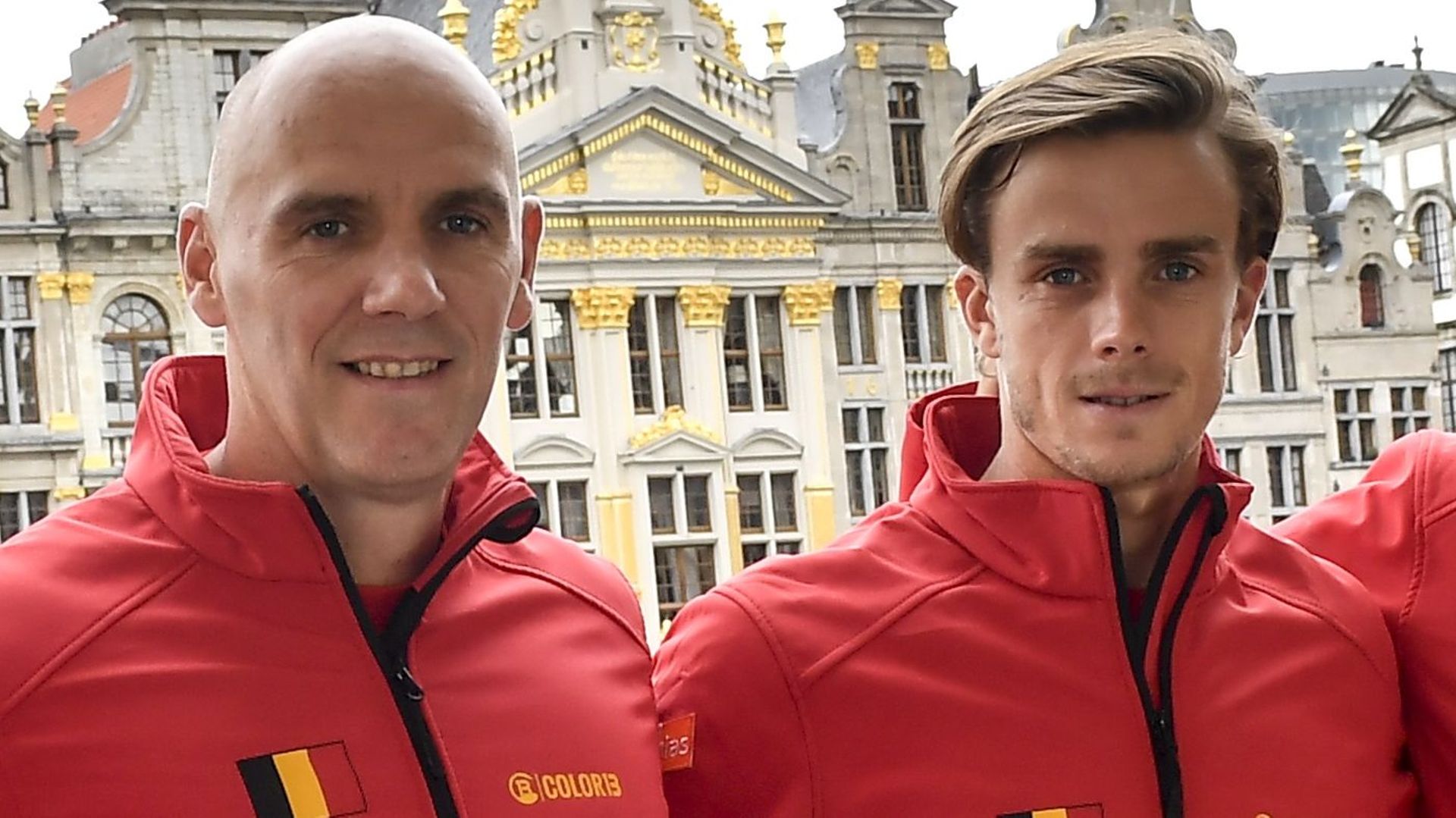 De Greef : 'Pas une croix définitive sur la Coupe Davis' - RTBF Actus