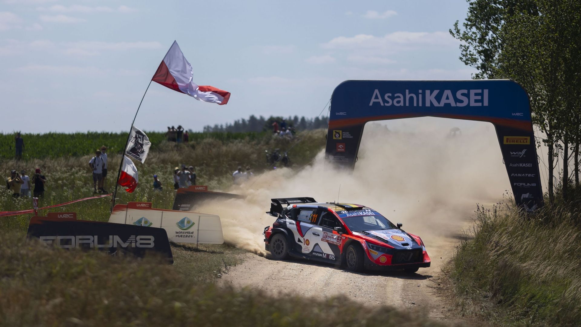 WRC Kenya : Evans leader opportuniste d’un Rallye complètement dingue ...