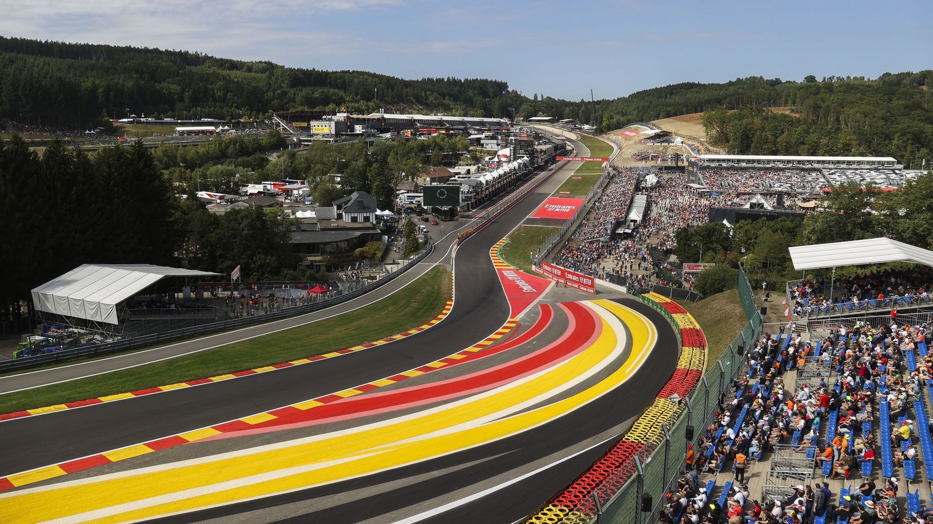 F1 : horaires et programme du Grand Prix de Belgique à Spa-Francorchamps (qualifs, courses ...