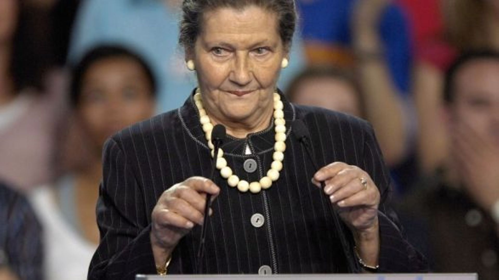 Simone Veil élue à l'Académie Française - RTBF Actus
