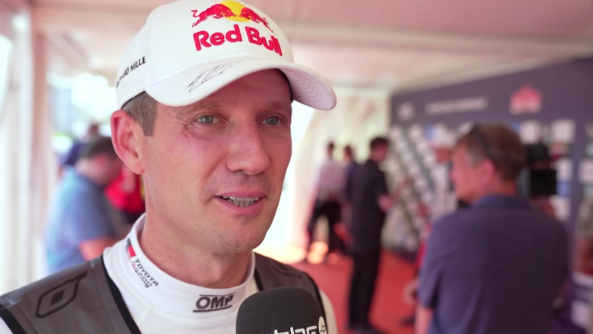 Ogier ne changera pas ses plans : 'Mon fils a plus de valeur qu’un ...