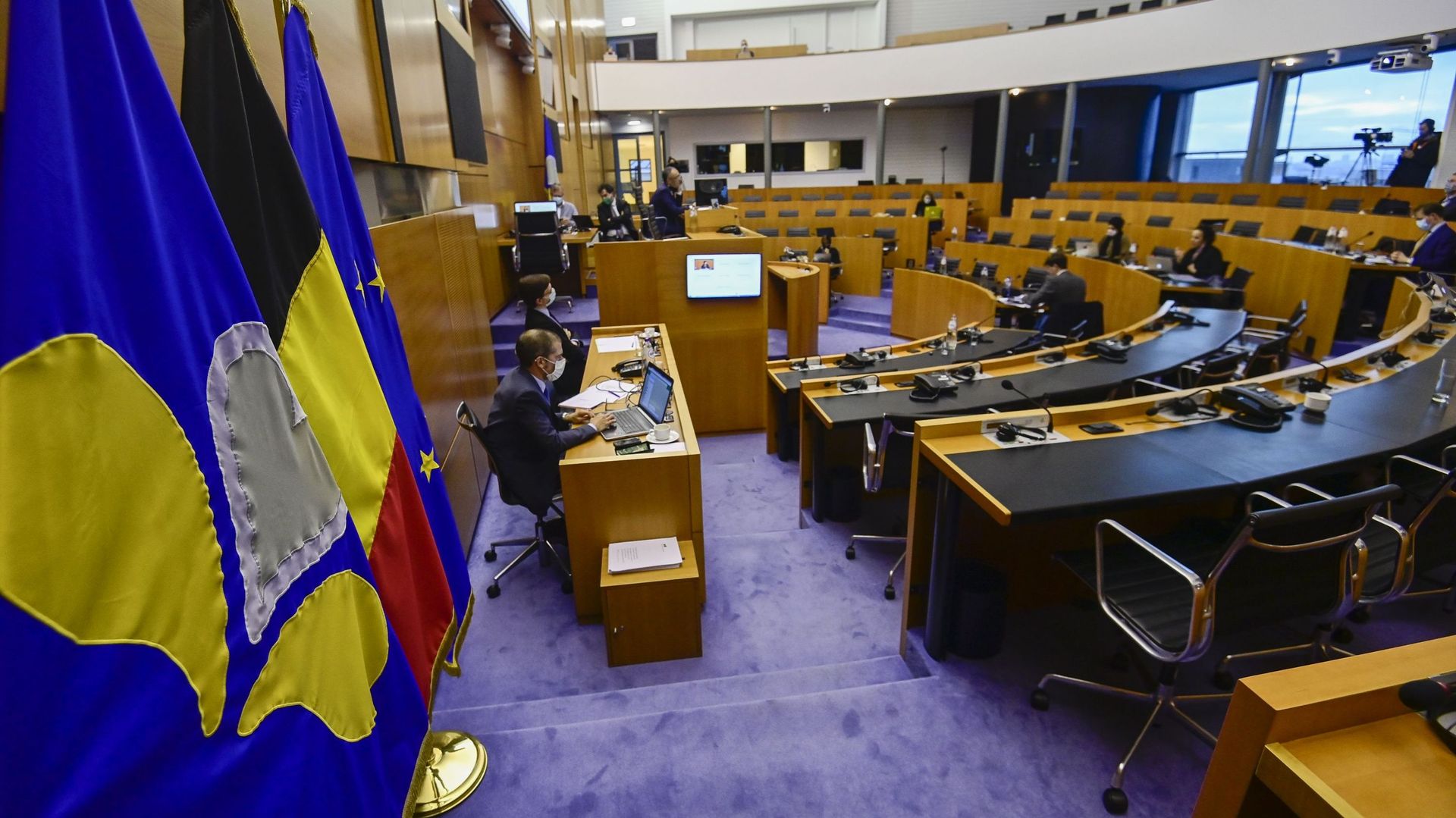 David Leisterh Fait Un Pas De Côté En Tant Que Formateur Bruxellois Et Invite Le Parti