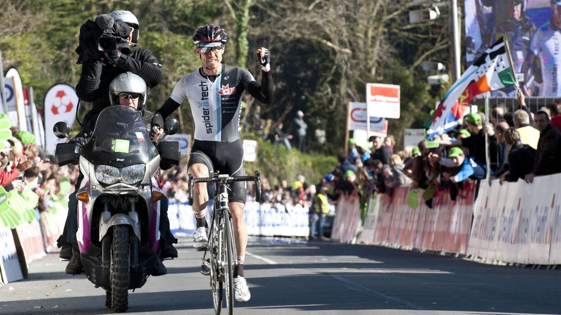 Le Tro-Bro Léon à Roth, Goddaert 5e - RTBF Actus