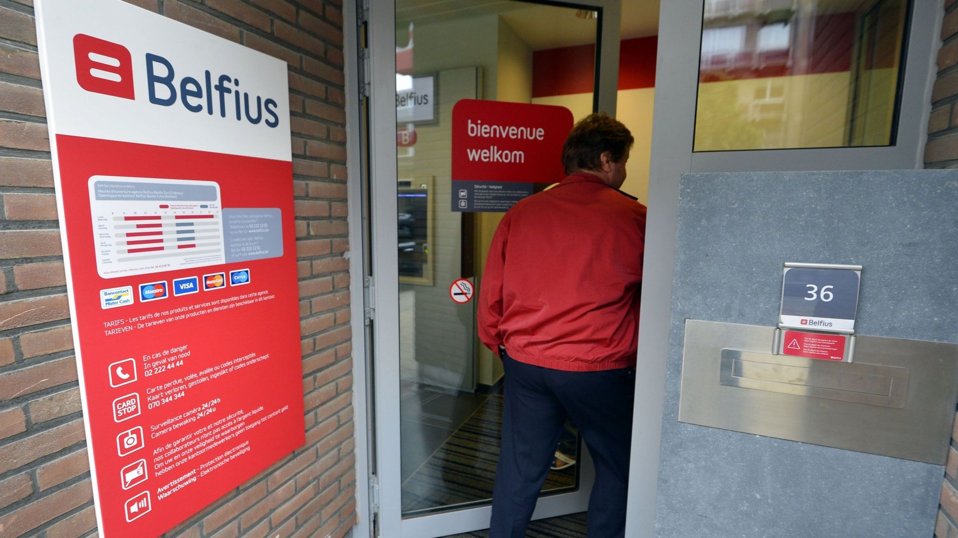 Belfius relève une série de tarifs bancaires dès avril - RTBF Actus