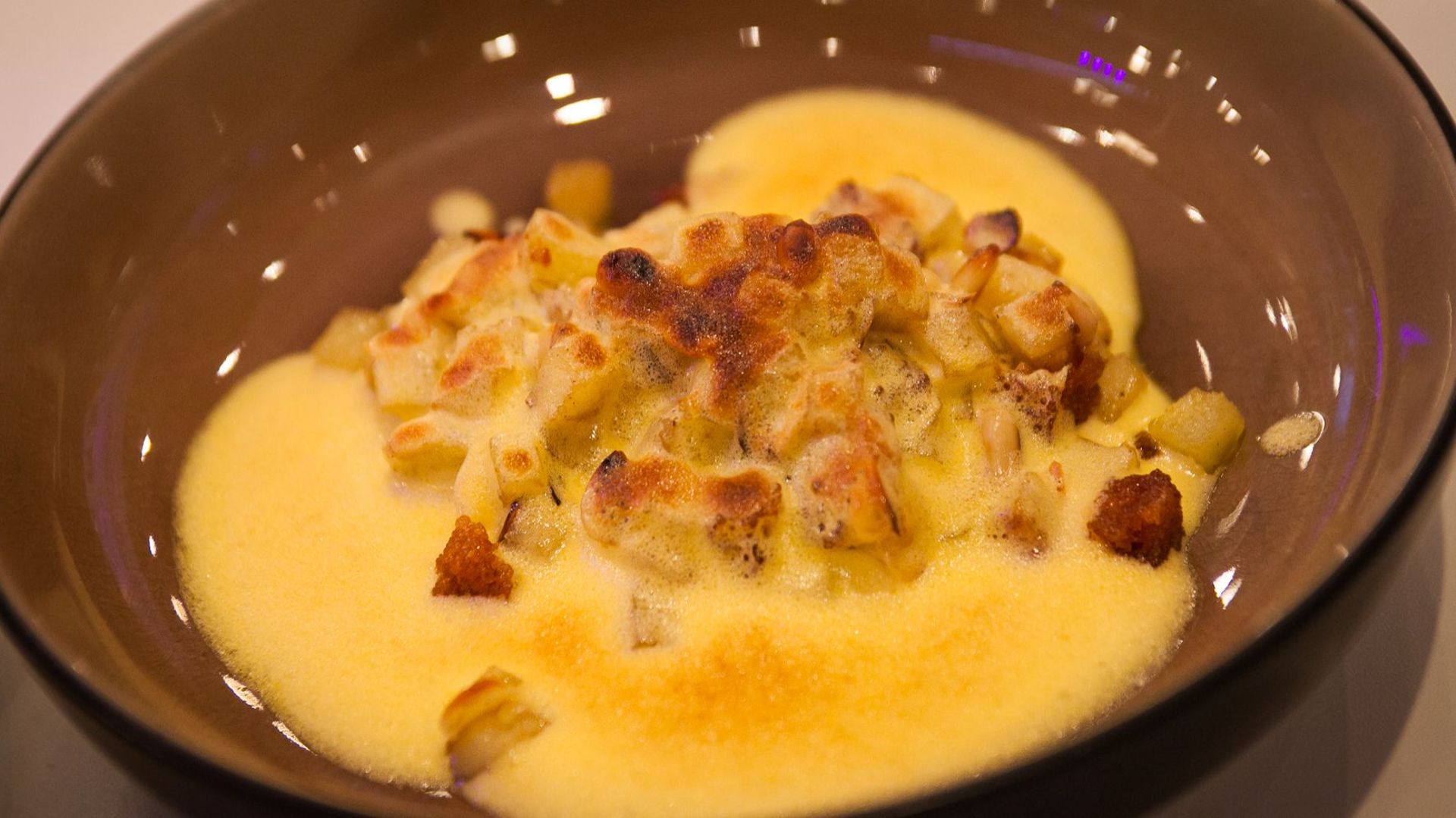 Sabayon à la pomme gratinée - RTBF Actus