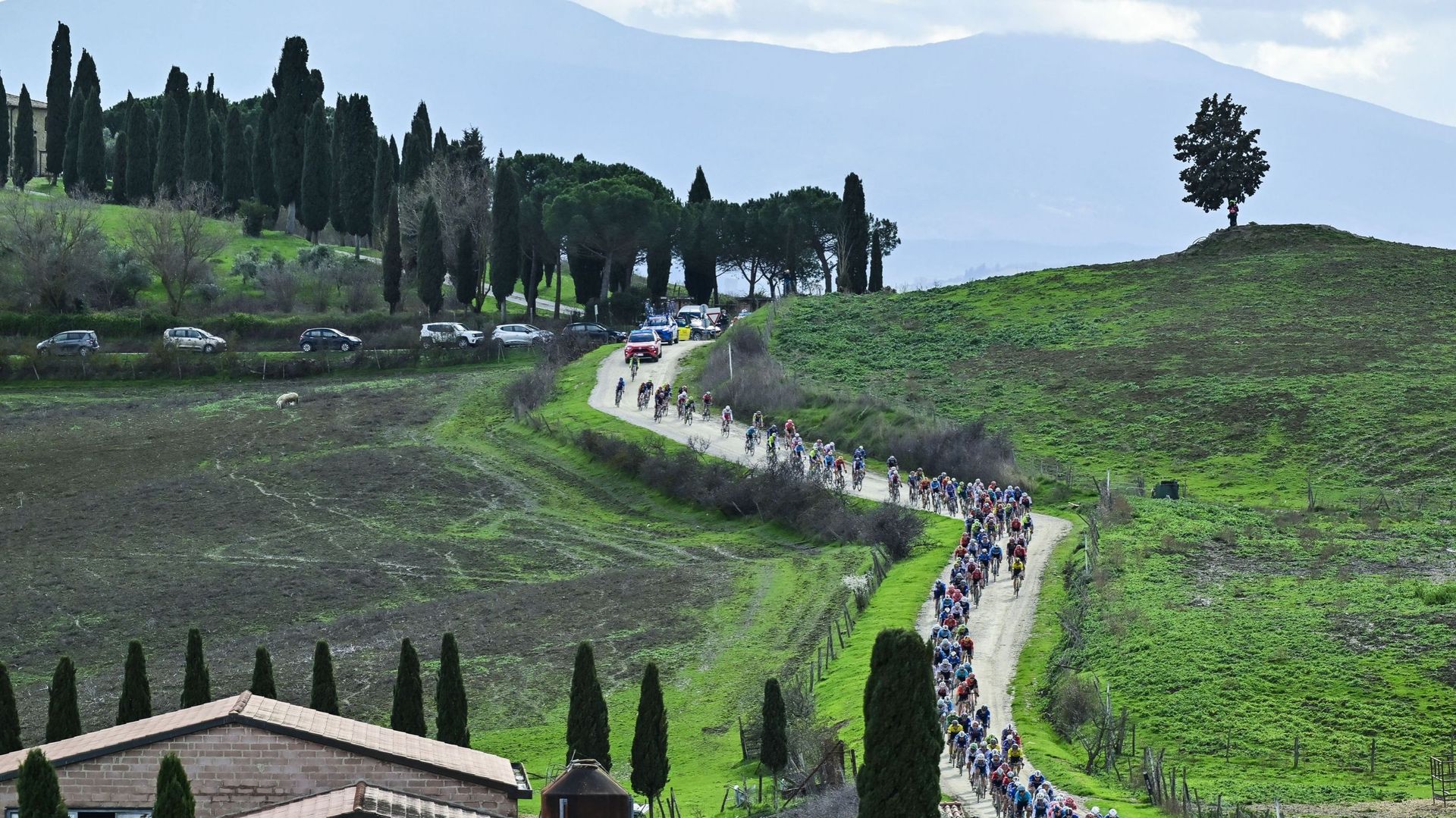 Strade Bianche, le parcours : 82 kilomètres de routes blanches et un ...