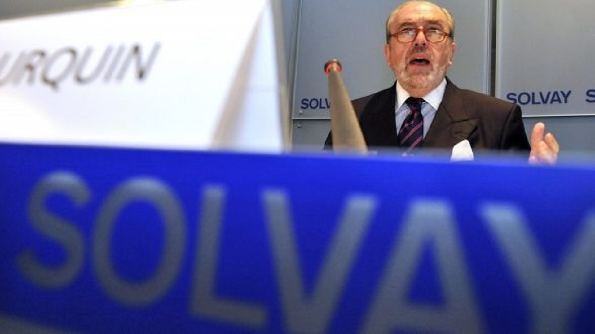 Solvay vend sa division pharmaceutique à Abbott - RTBF Actus