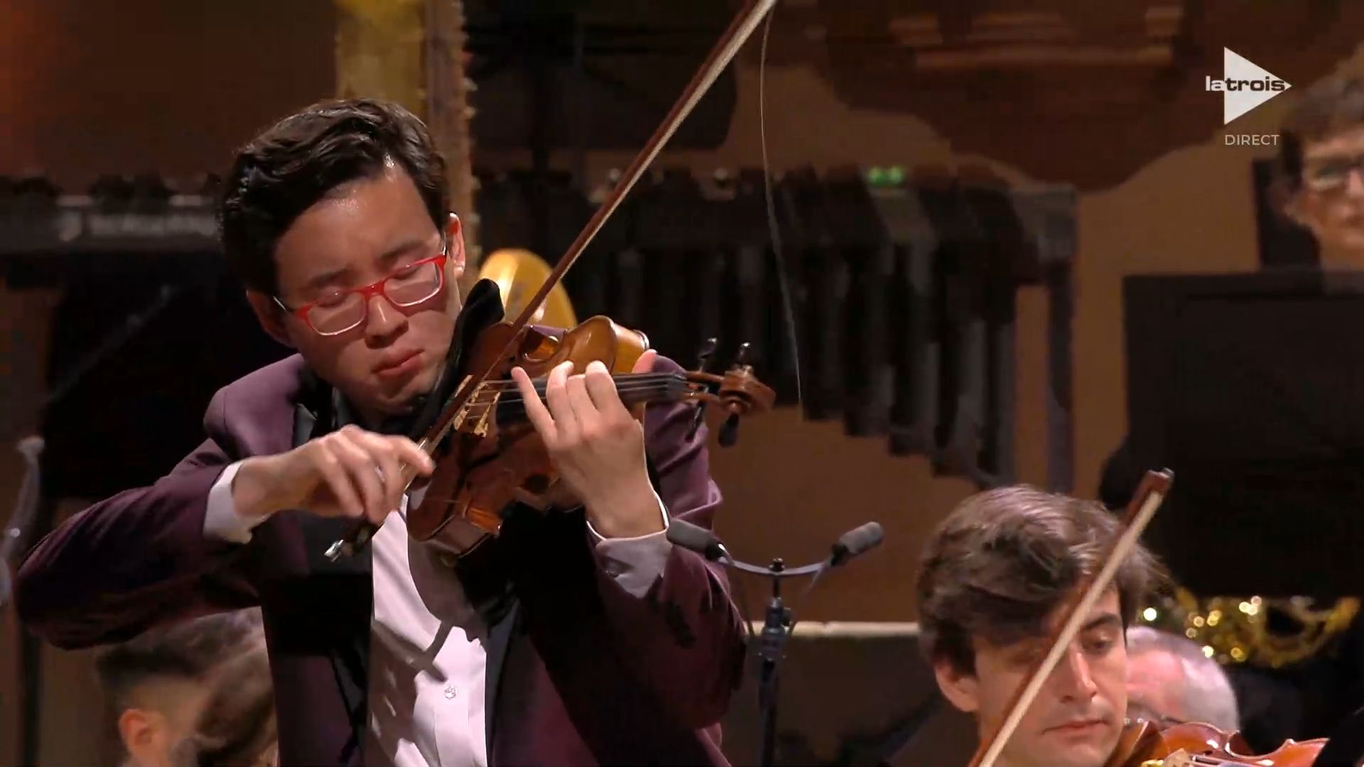 Julian Rhee 5e prix du Concours Reine Elisabeth Violon 2024 - RTBF Actus