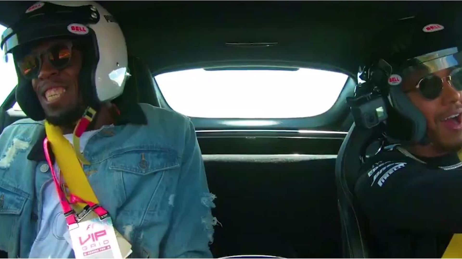 GP d'Austin : Bolt donne le départ et veut lancer Hamilton vers le ...