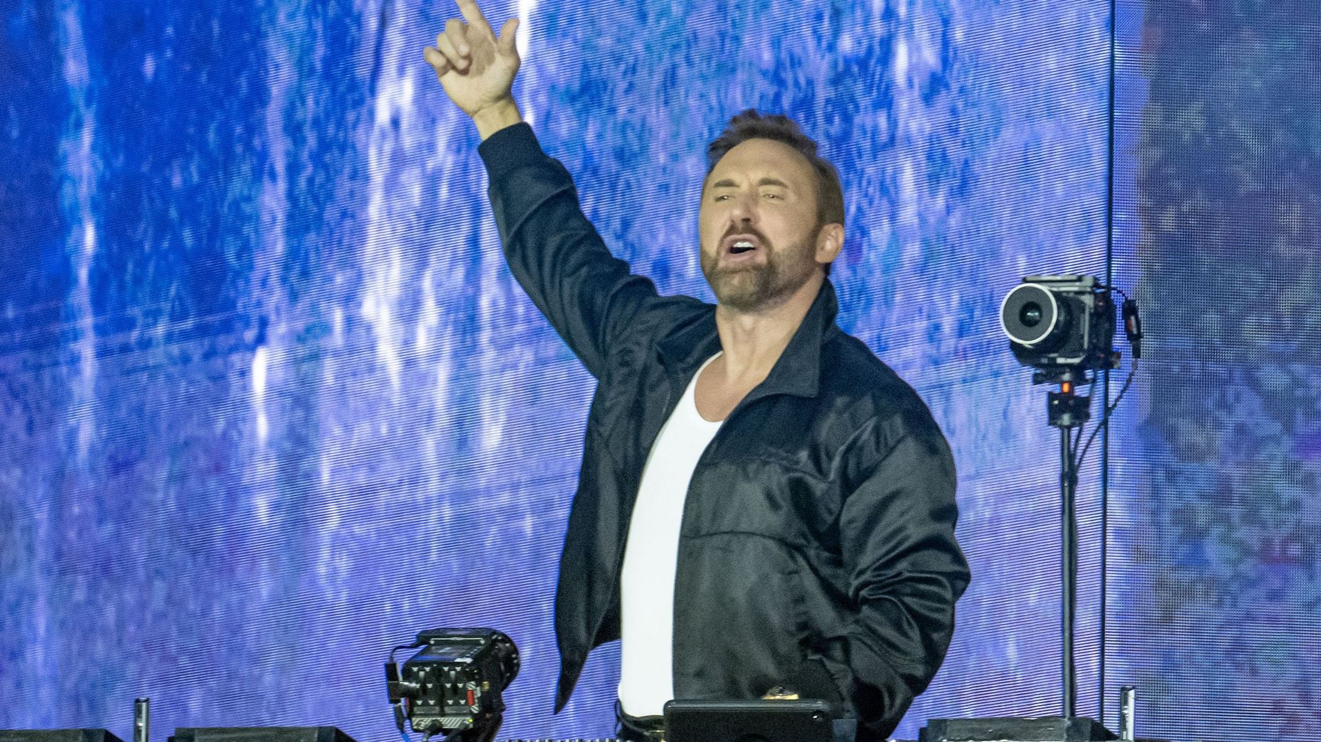 C’est reparti pour quatre jours d’Ardentes: le DJ français David Guetta ...