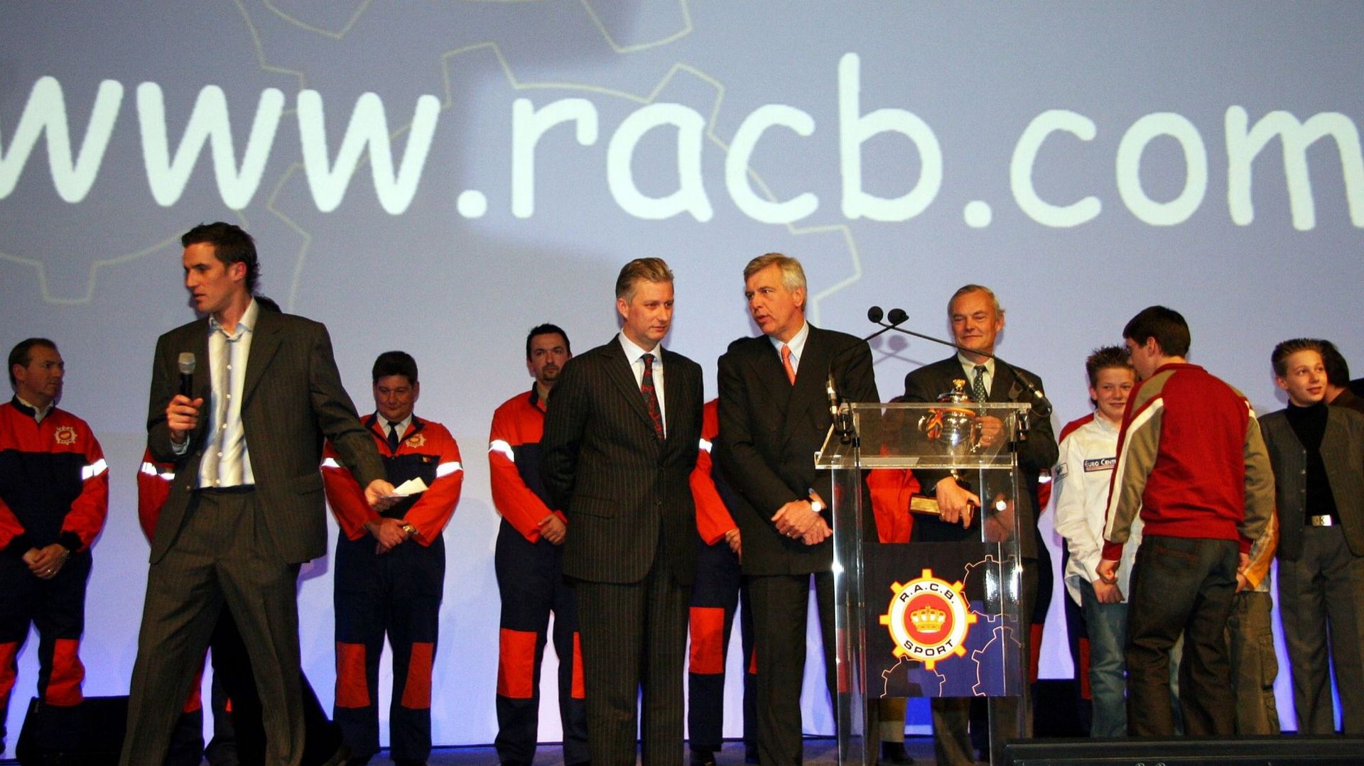 Michel jodogne va quitter le RACB - RTBF Actus