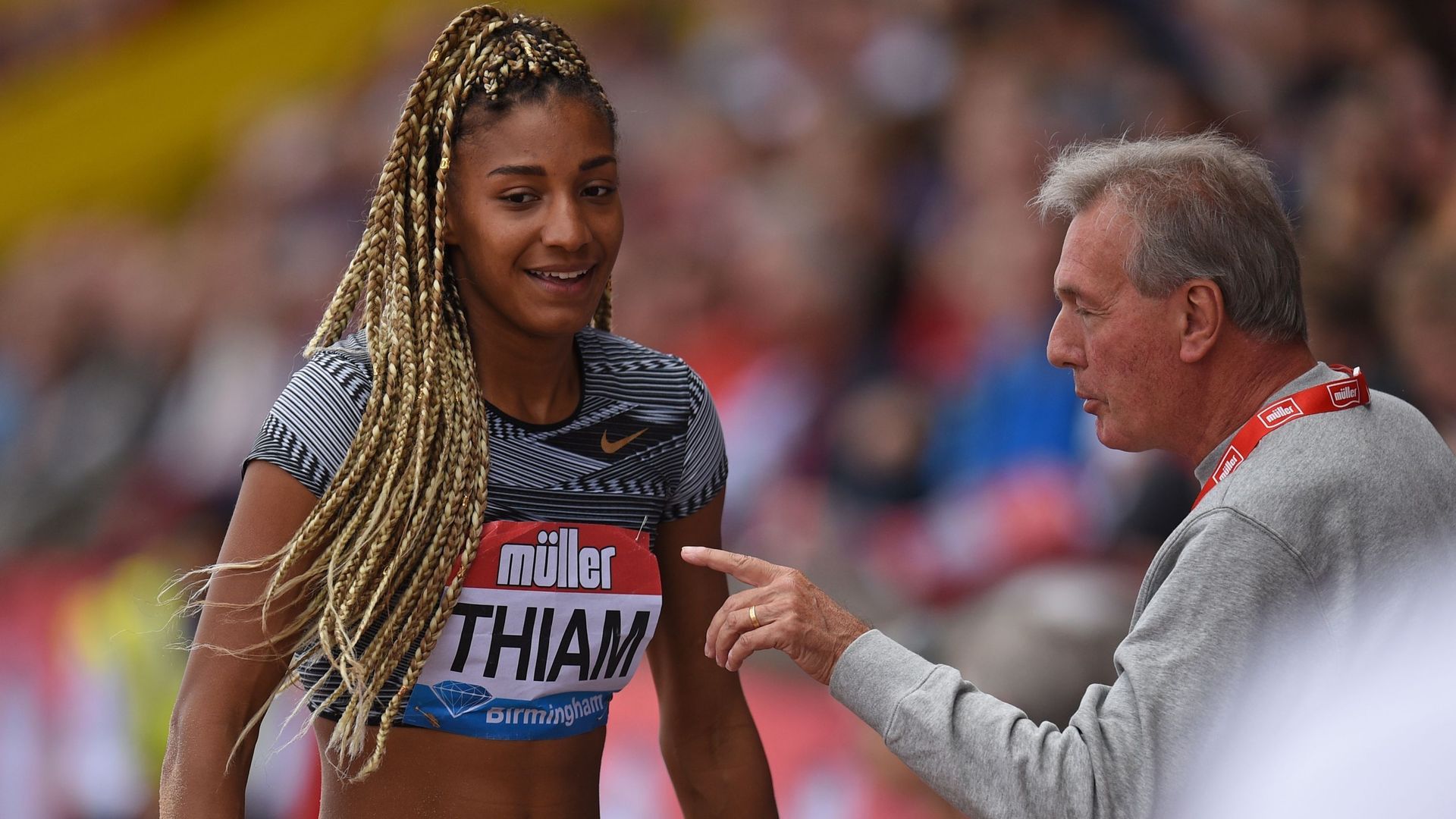 Thiam : 'C'est top, ça donne confiance pour la suite de la saison ...