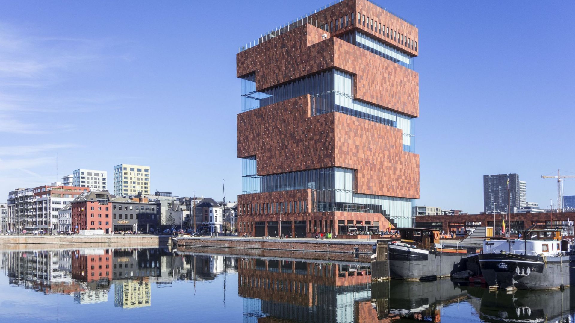 Le MAS d'Anvers fête son dixième anniversaire - RTBF Actus