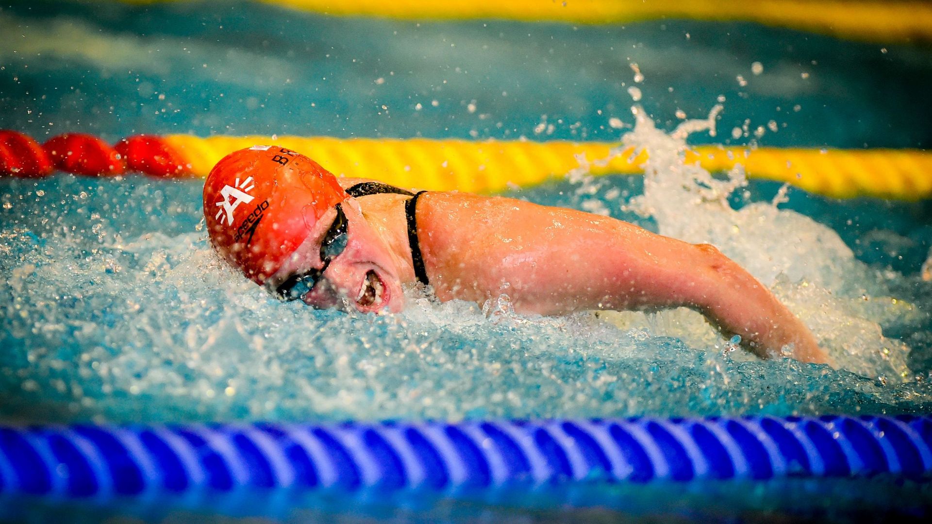 Kimberly Buys éliminée en demi-finales du 50m papillon - RTBF Actus