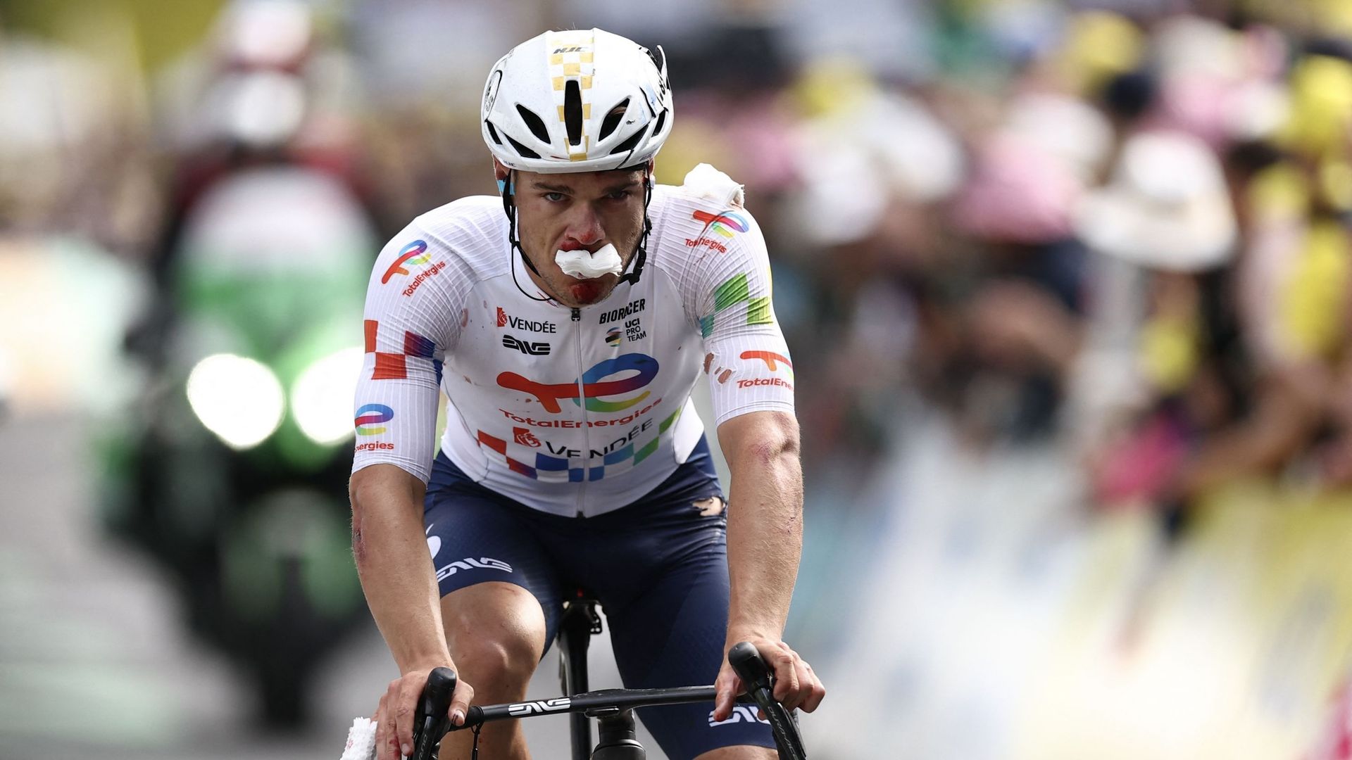 Plus de pitié et de respect dans le peloton ? 'C'est toi ou moi : on ...